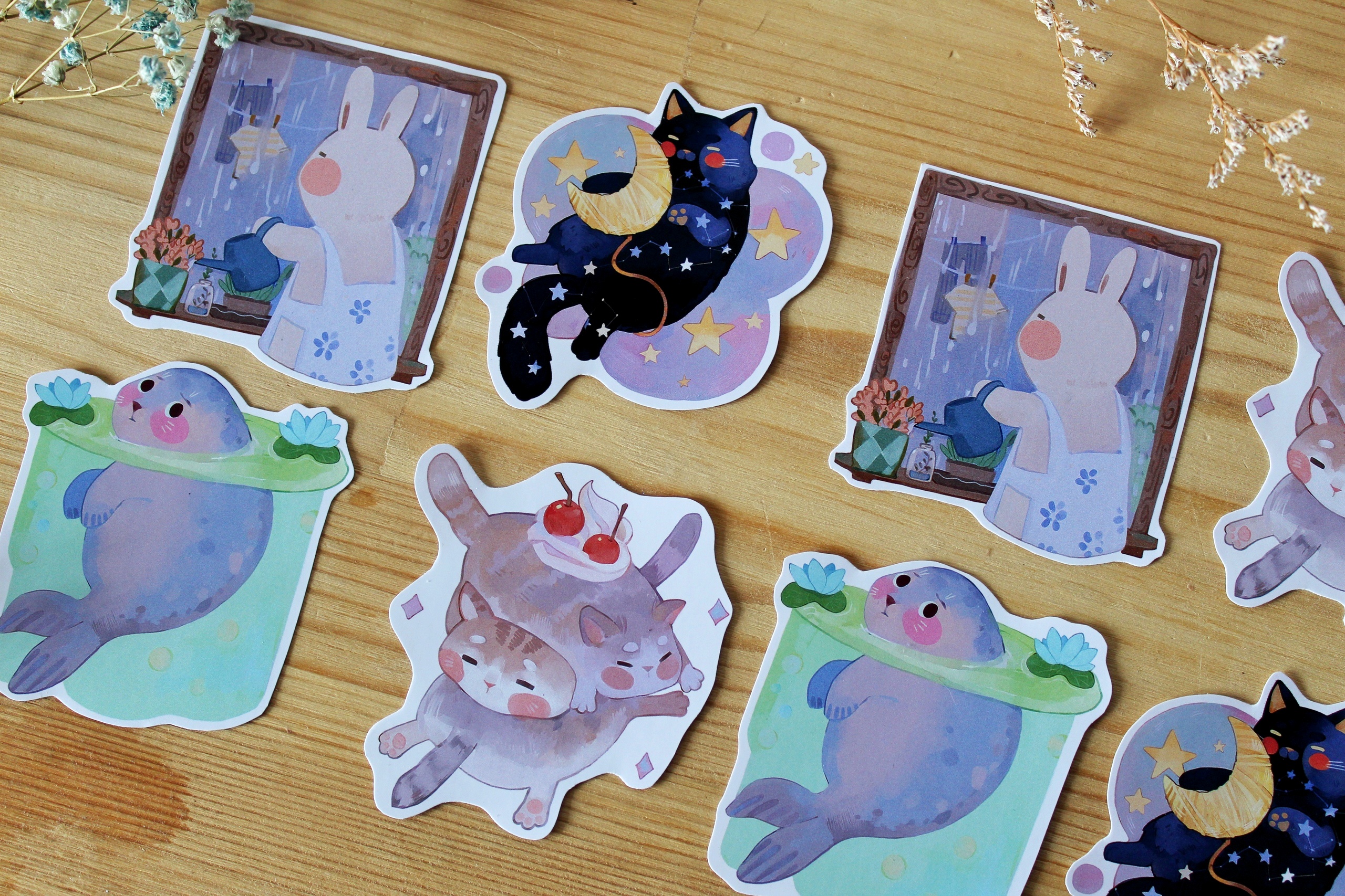 Animal Stickers | Inspire Uplift