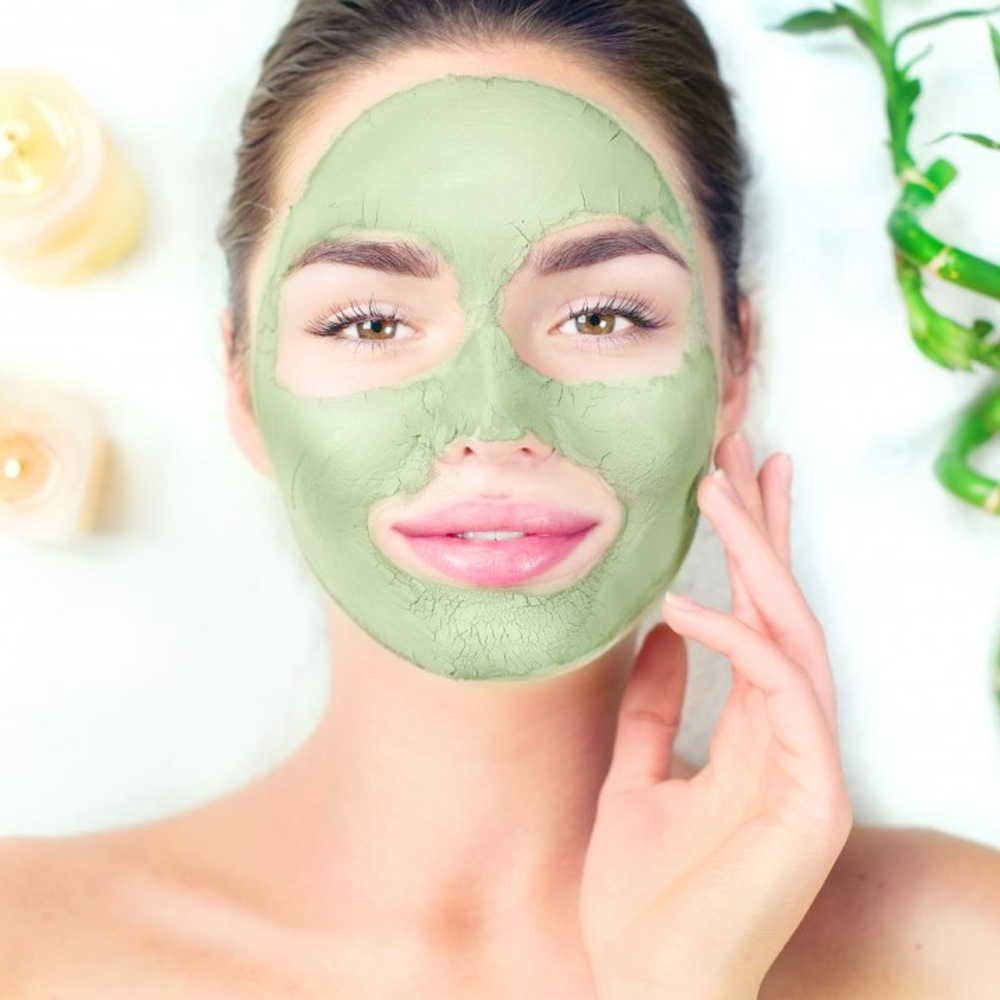 Deep Cleansing Oil Control Green Tea Mask | Inspire Uplift