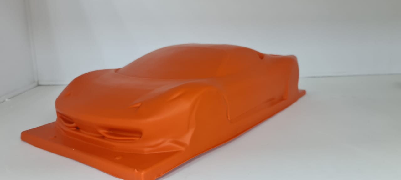 Unbreakable body for Arrma Infraction 6s v1 v2 Ff - Inspire Uplift