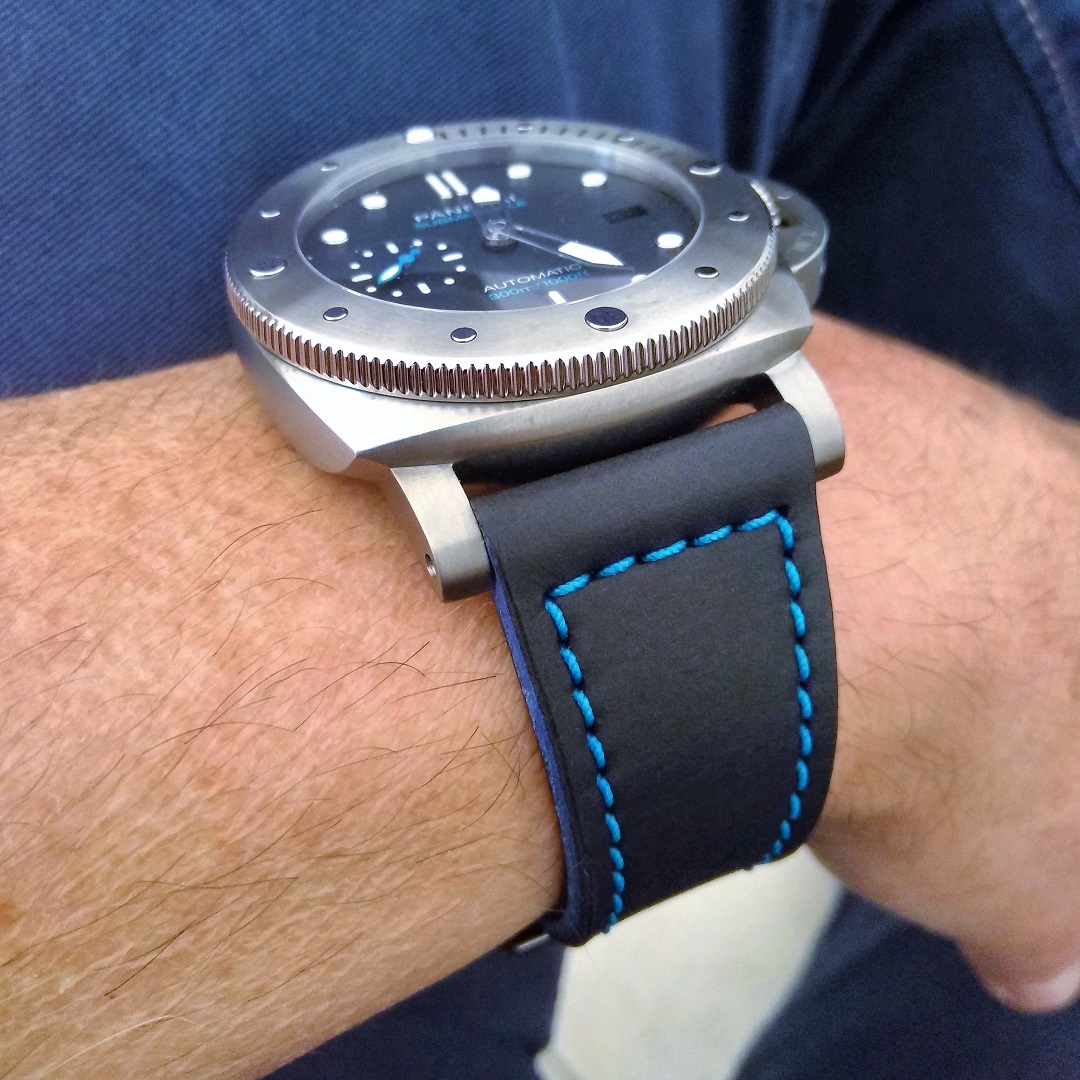Ultra matt black strap - Inspire Uplift
