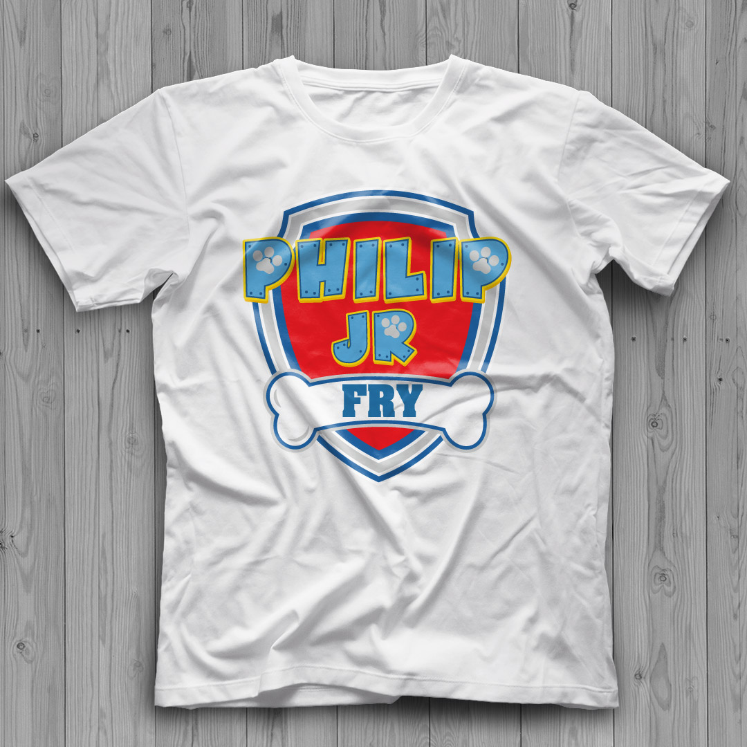 Layered Paw Patrol Alphabet SVG - Inspire Uplift