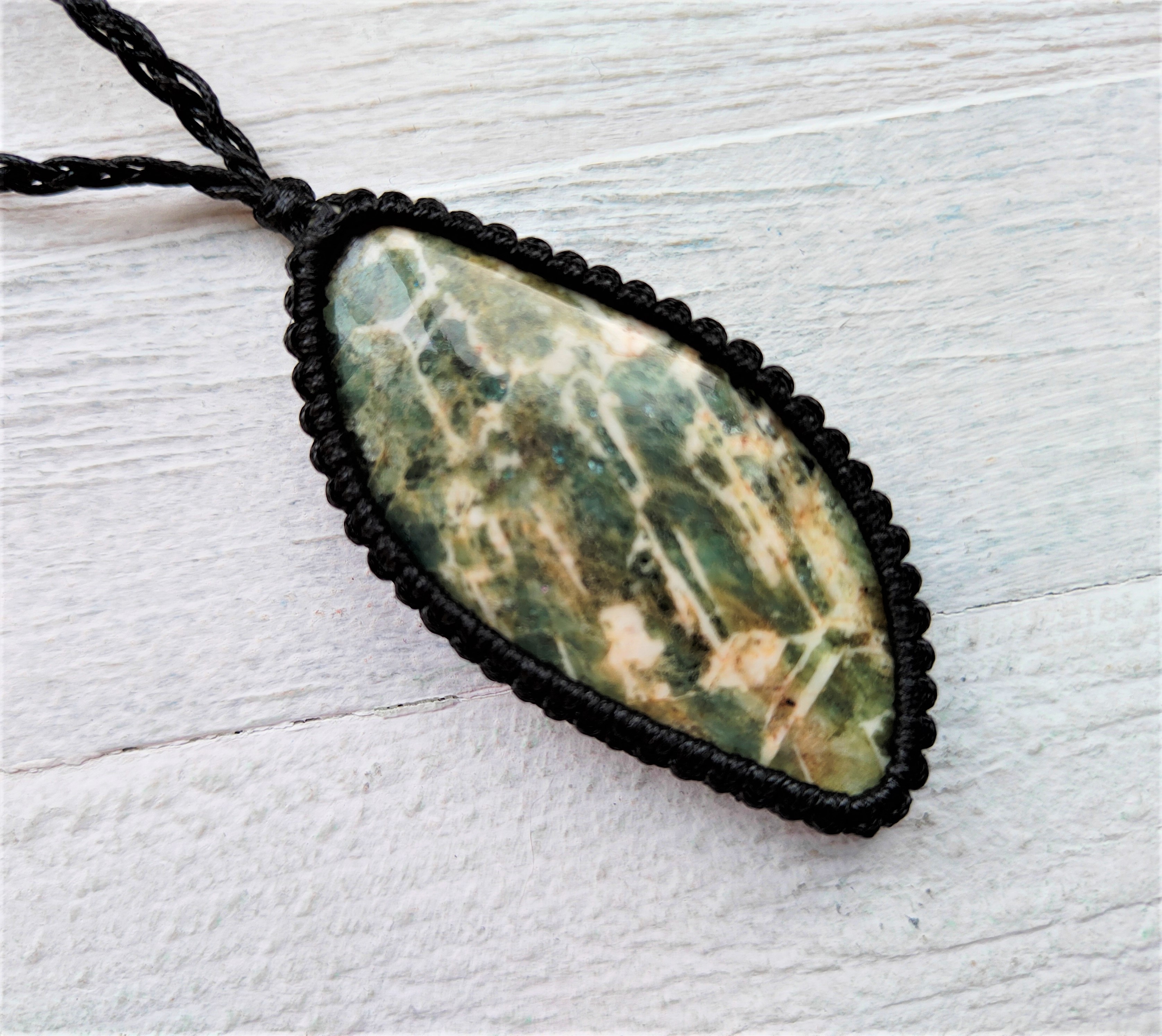 Green Beryl pendant, Rare natural Russian gemstone necklace | Inspire ...