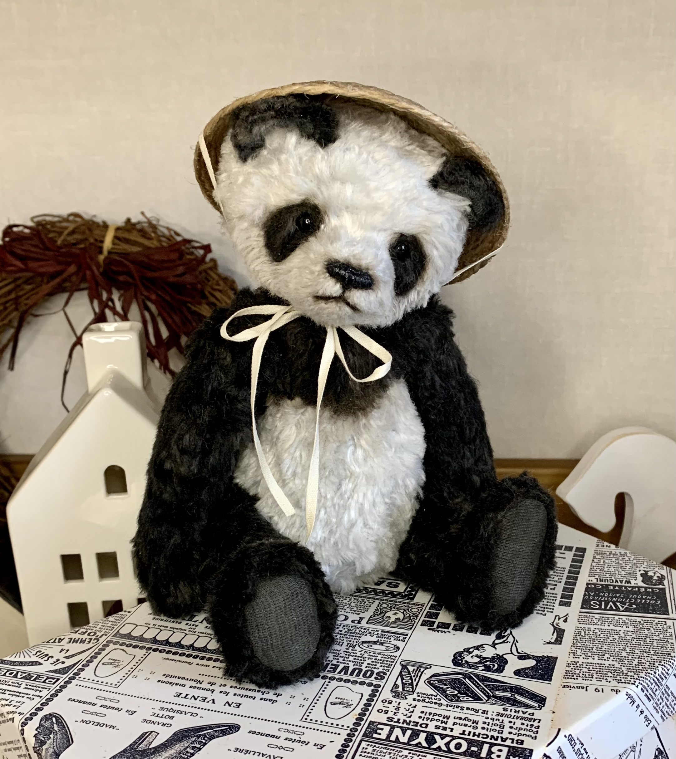 Teddy panda handmade/cute panda/teddy collection/plush panda - Inspire ...