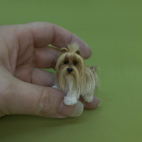 Small realistic Yorkie - Inspire Uplift
