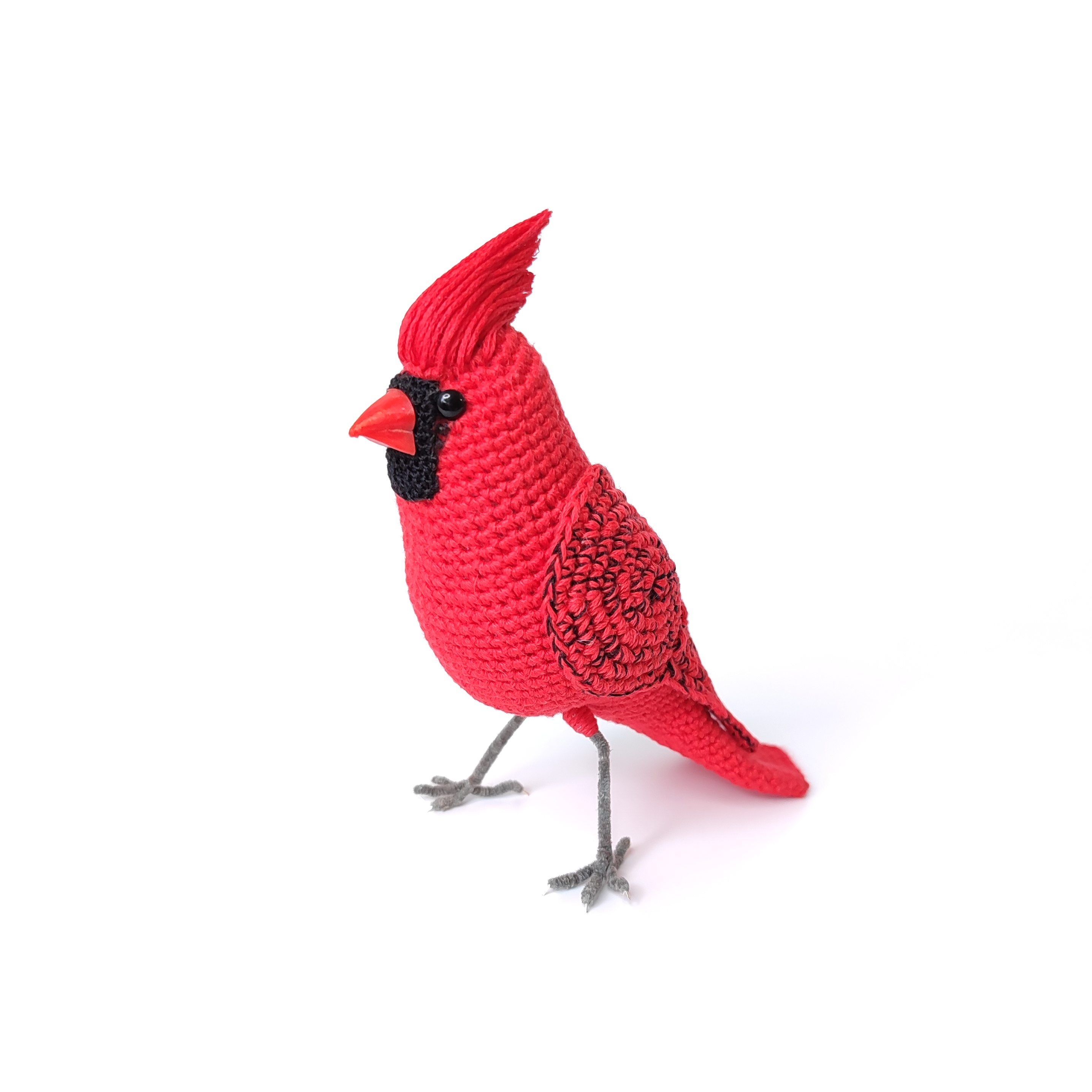 Custom cardinal plush bird | Inspire Uplift