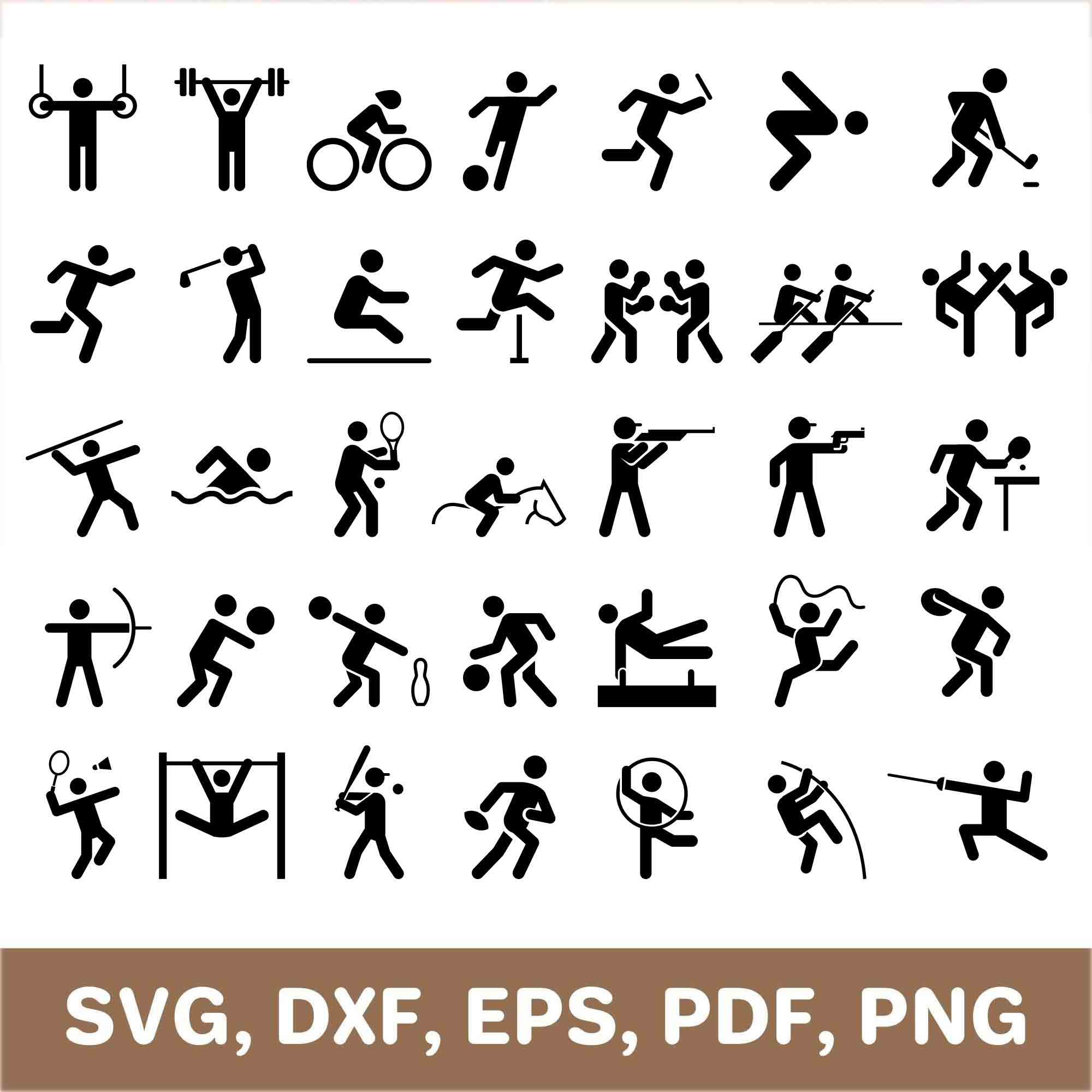 Olympic sports svg, olympics svg, sports template, sports dx | Inspire ...