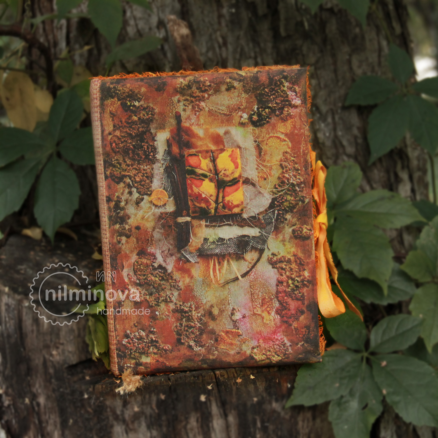 Magic journal A5 Herbarium book of shadows Book of spells - Inspire Uplift