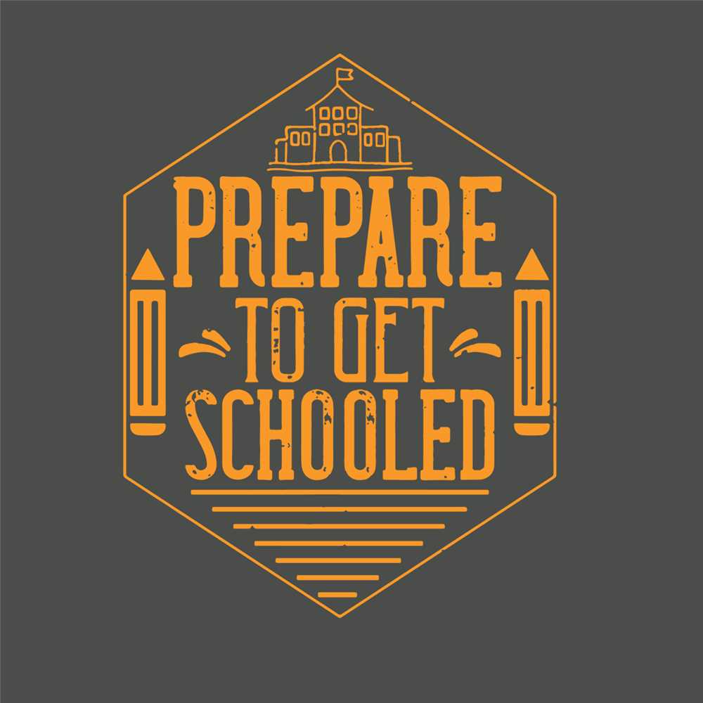 Prepare To Get Schooled Svg, Back To School Svg, Prepare Svg | Inspire ...