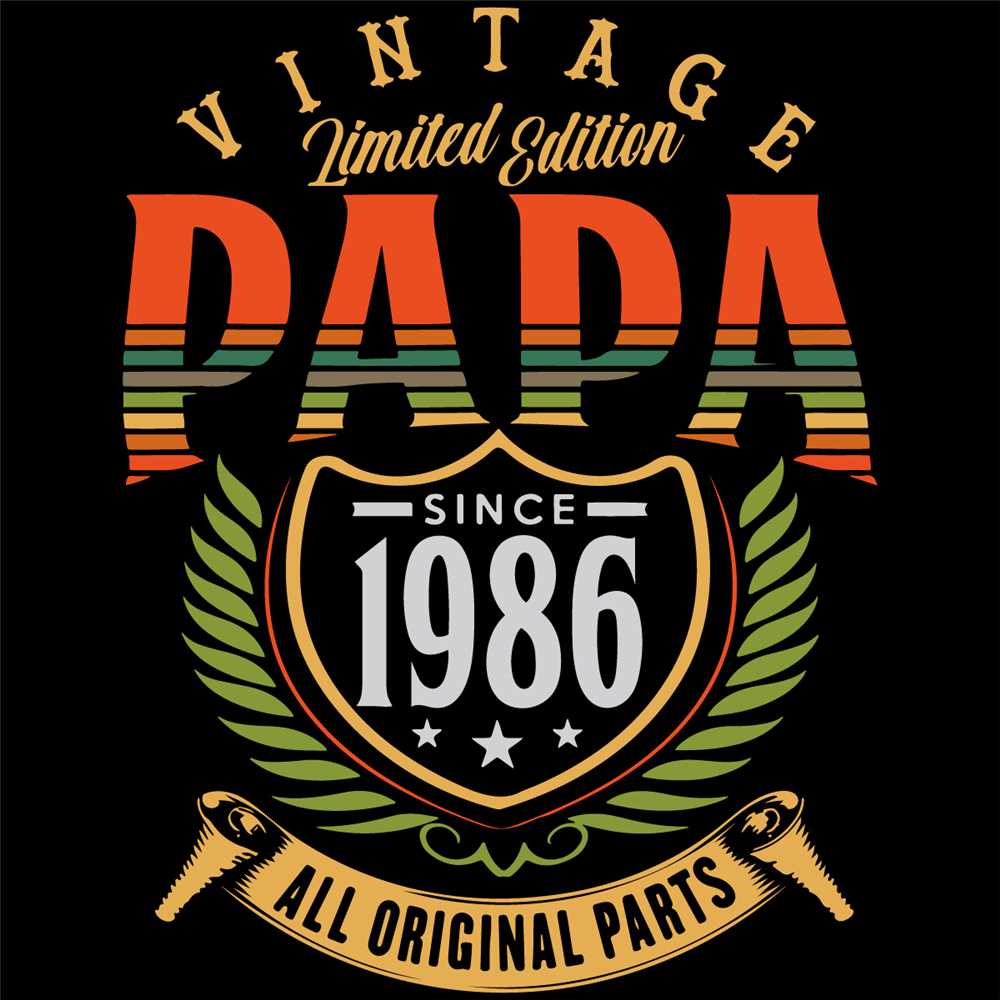 Vintage Limited Edition Papa Since 1986 All Original Parts S | Inspire ...