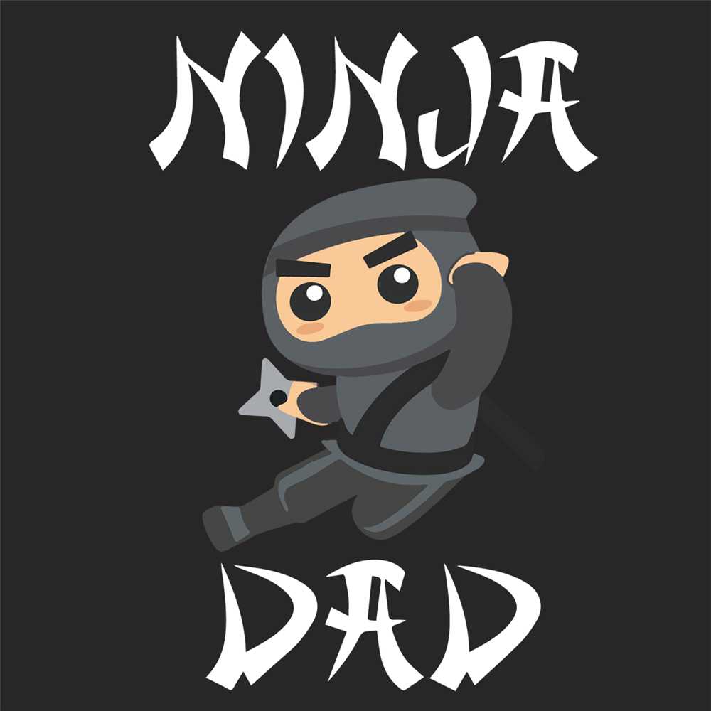 Ninja Dad Svg, Fathers Day Svg, Ninja Svg, Dad Svg, Best Dad | Inspire ...