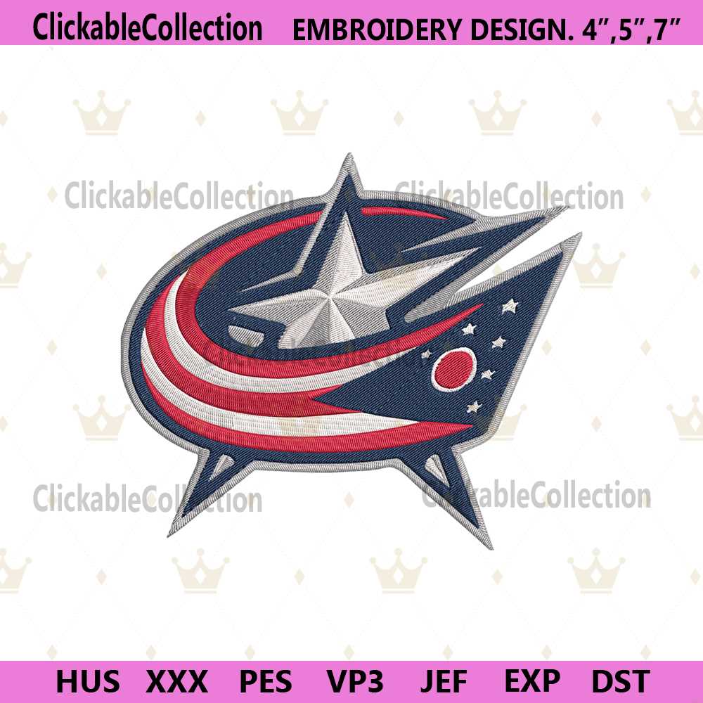 Colorado Avalanche Embroidery Design, NHL Embroidery Designs | Inspire ...