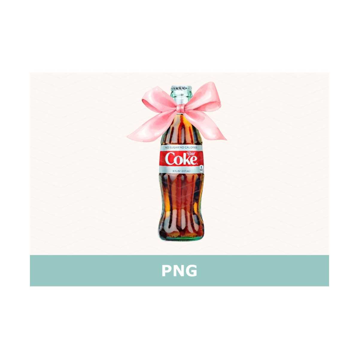 Diet Coke Bottle Svg, Coke Sublimation, Coquette Svg, Digita | Inspire ...