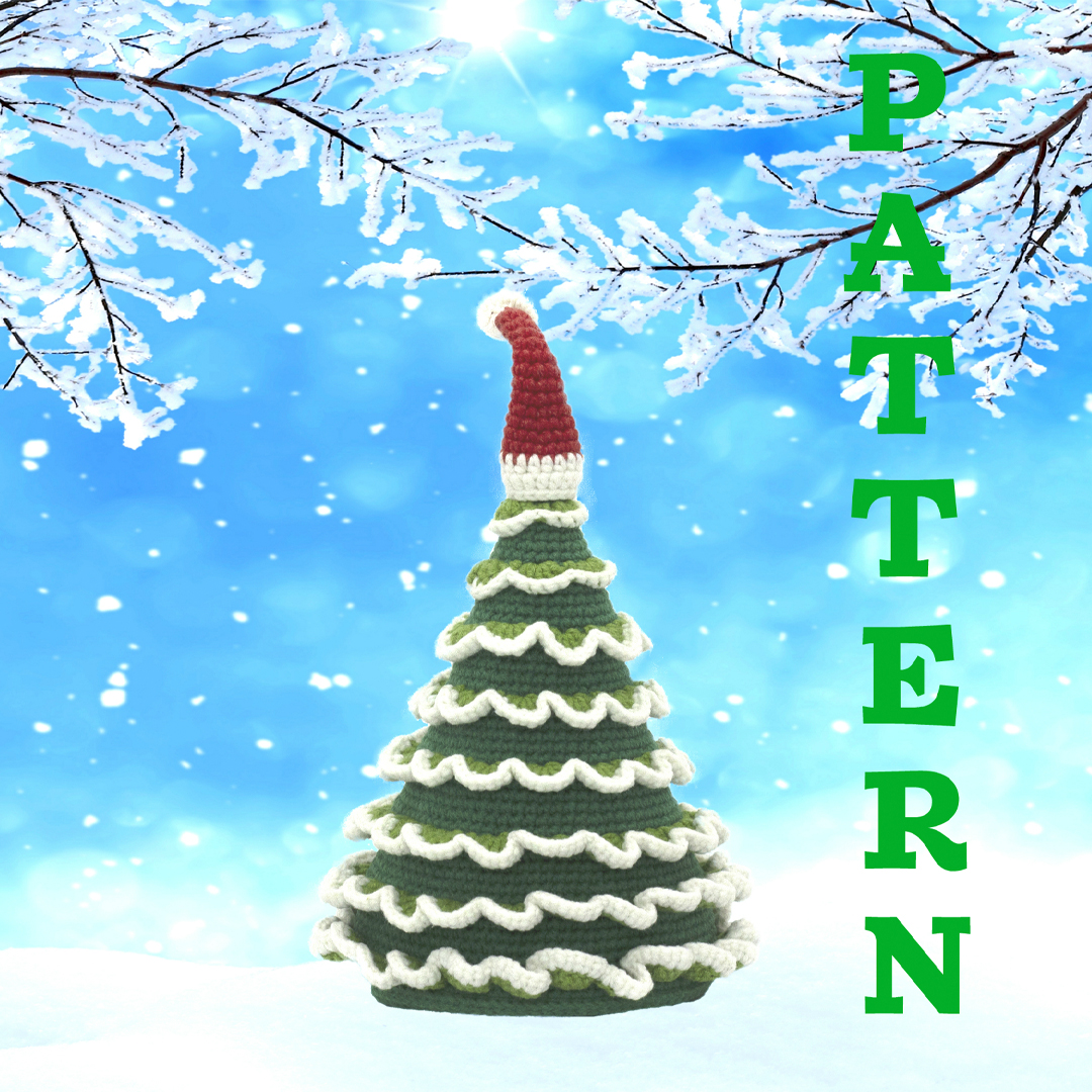 Crochet pattern Christmas tree, Mini Christmas tree crochet | Inspire ...
