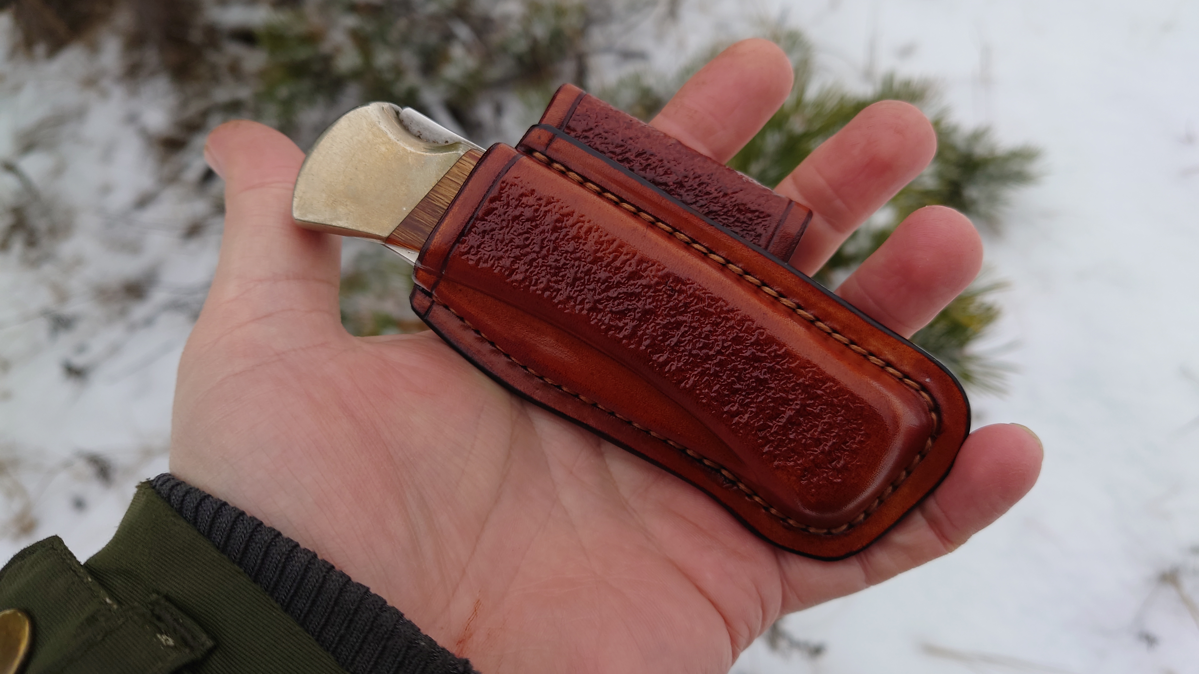 Buck 110 Horizontal Sheath