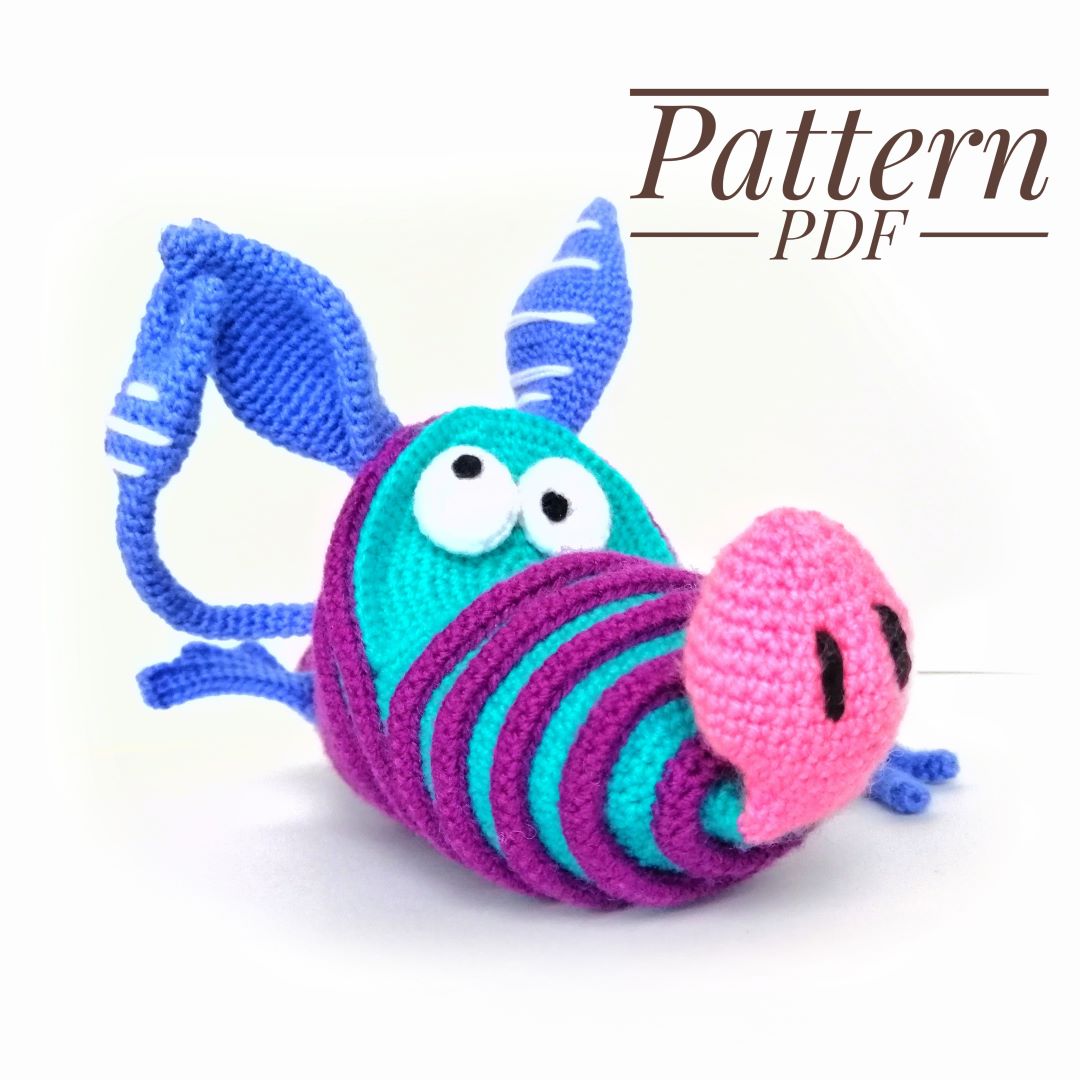 CrochetMonsterCute - InspireUplift Marketplace