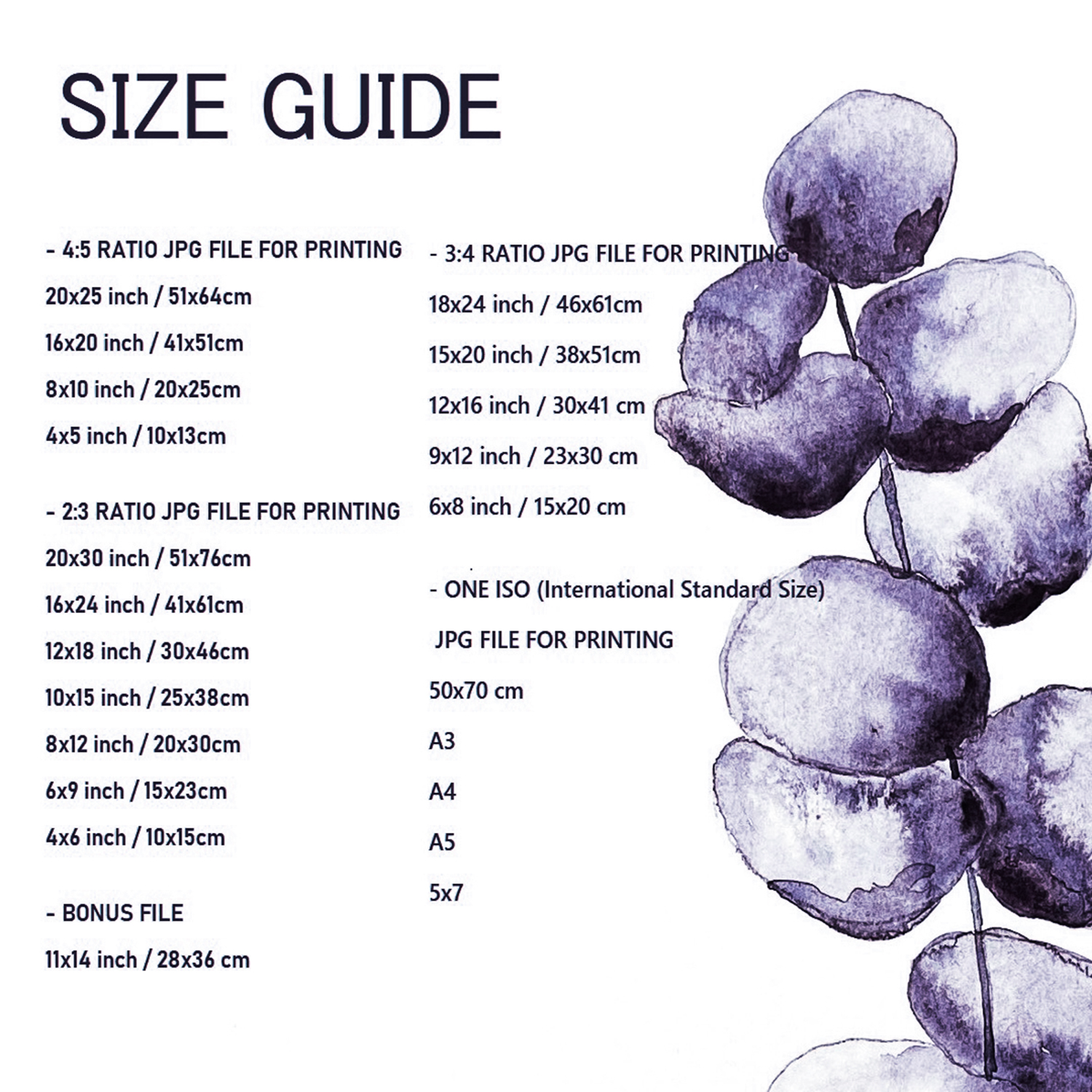 Abstract leaves painting, Minimalist Botanic Painting, Botan - Inspire ...