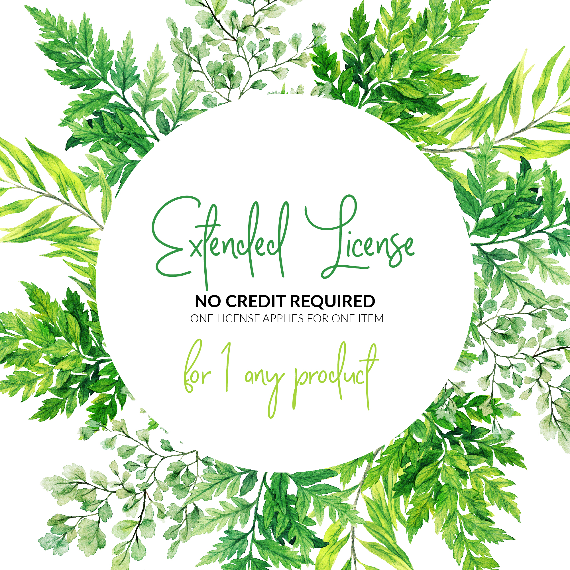 Extended License for 1 product | Inspire Uplift