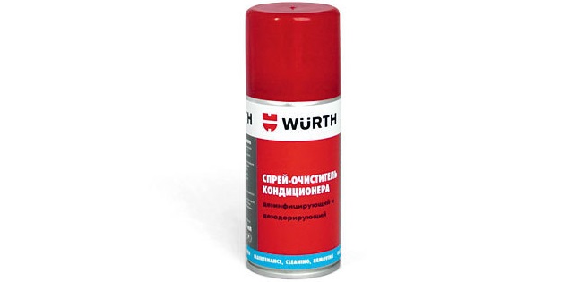 WURTH Air conditioner cleaner deodorizing and disinfecting 1 - Inspire ...