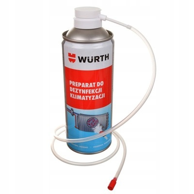 WURTH Air conditioner cleaner 300ml 089376410 - Inspire Uplift
