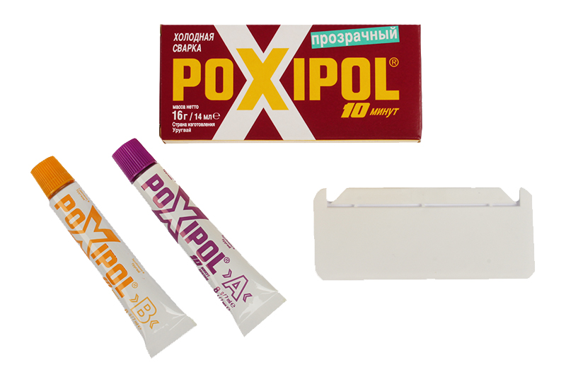 Transparent cold welding POXIPOL 14ml 00267 - Inspire Uplift