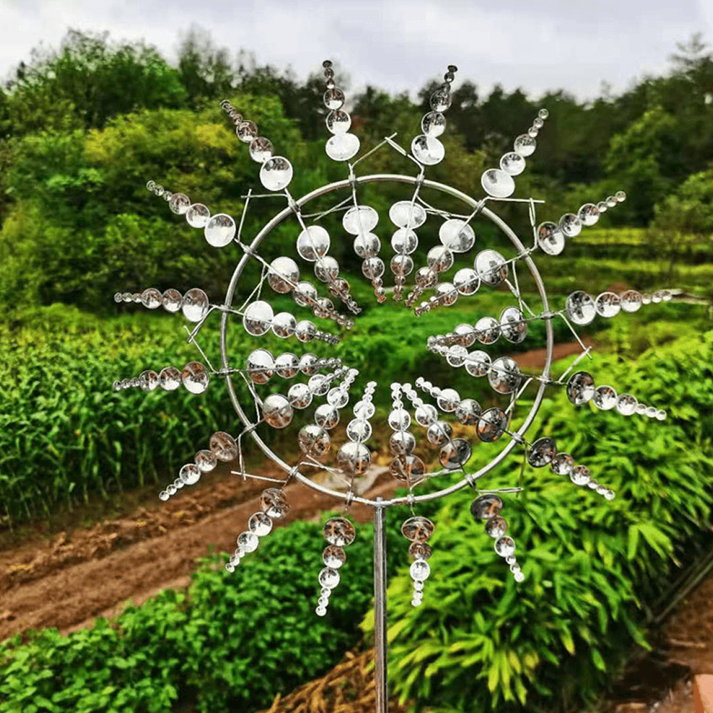 Magical Rotating Windmill For Garden Décor - Inspire Uplift