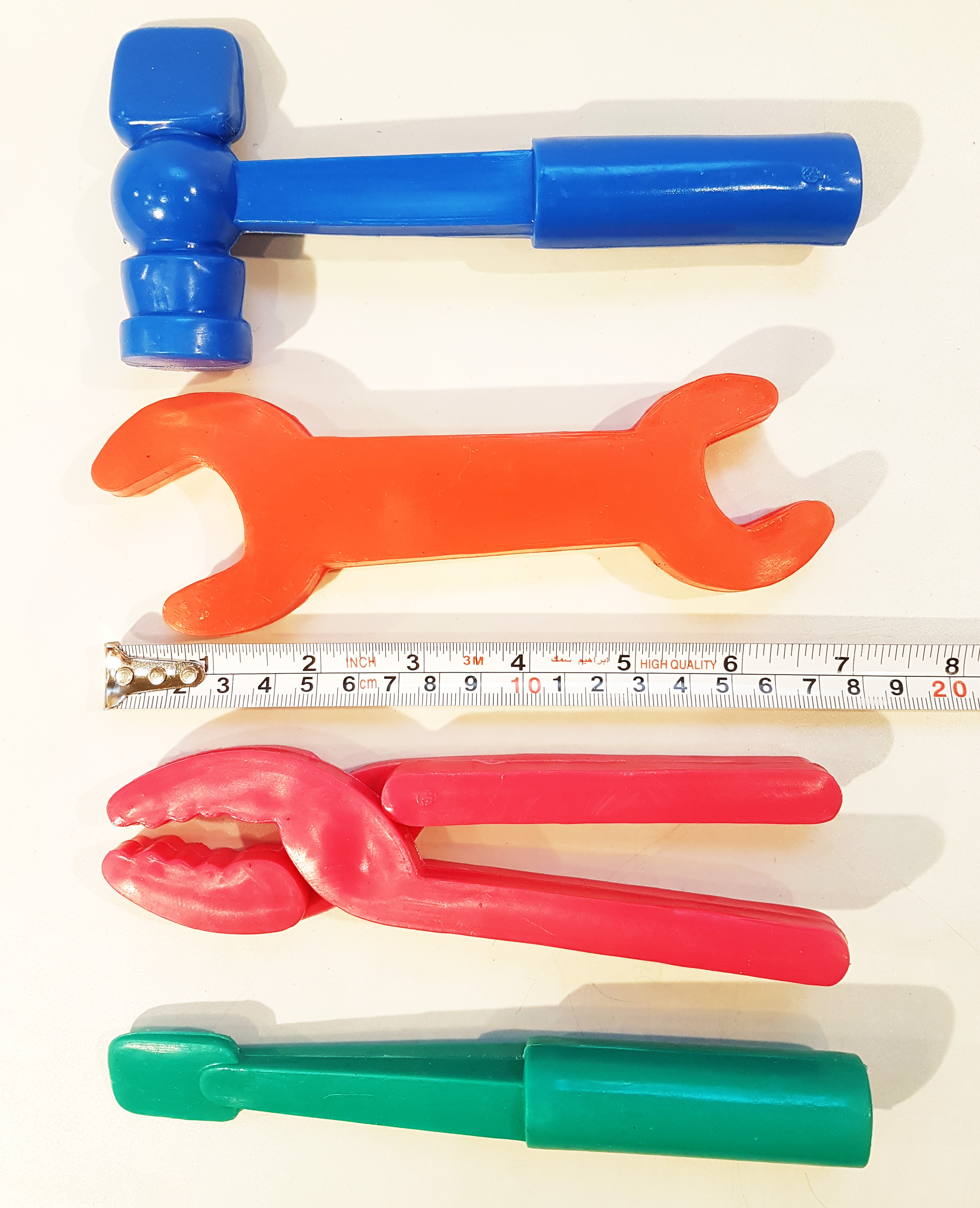 Vintage USSR Toy Tools Set 1983 New - Inspire Uplift
