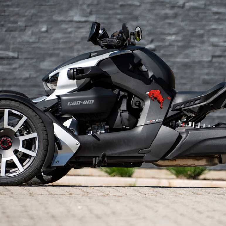 BRP Can-Am Ryker decal kit "Red Bull" - Inspire Uplift