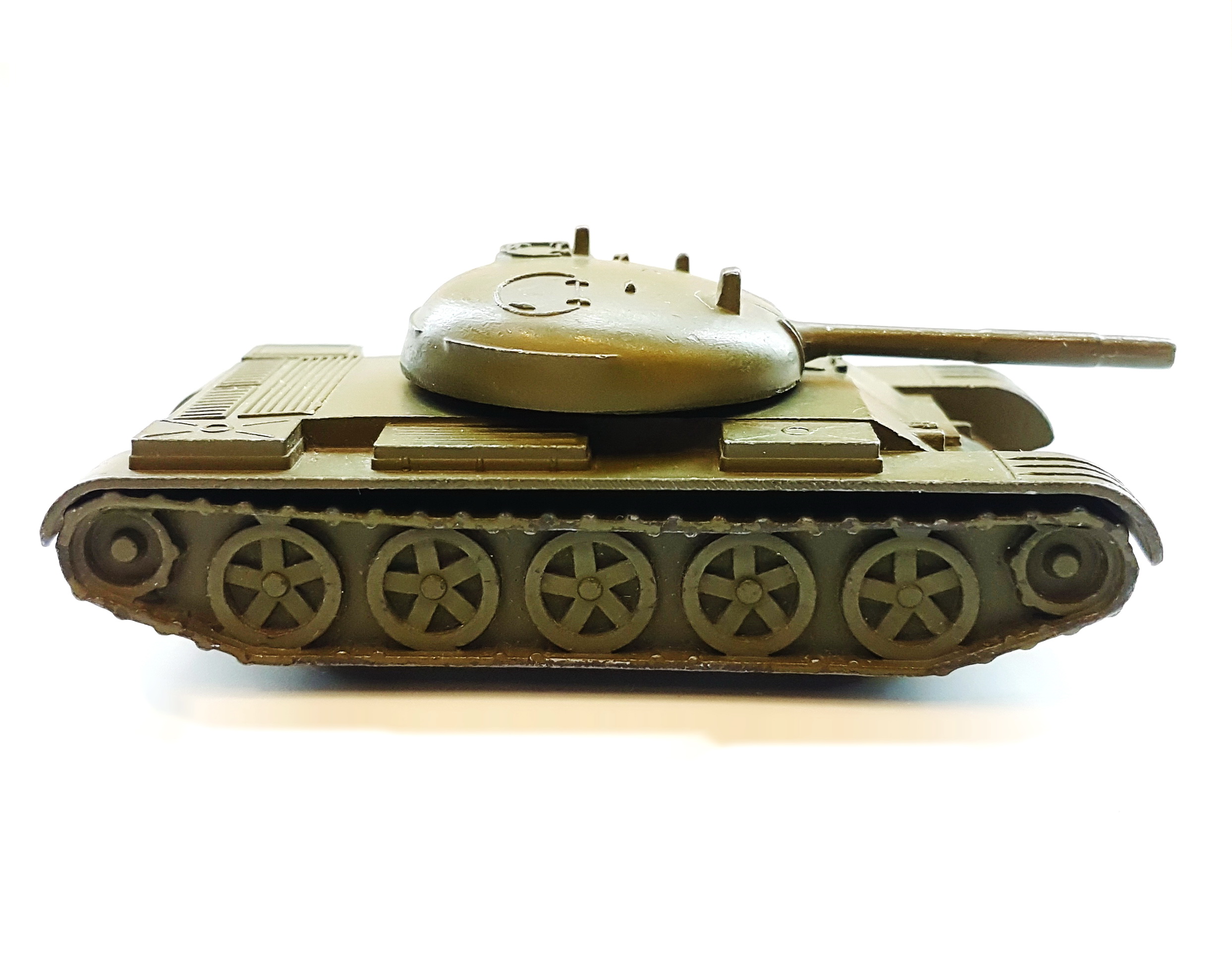 Vintage USSR Toy Tank T-54 metal diecast model Soviet Armor | Inspire ...