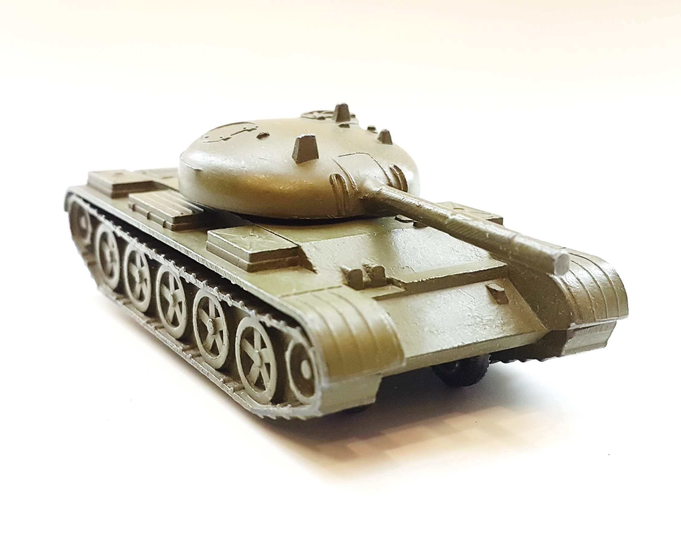 Vintage USSR Toy Tank T-54 metal diecast model Soviet Armor - Inspire ...