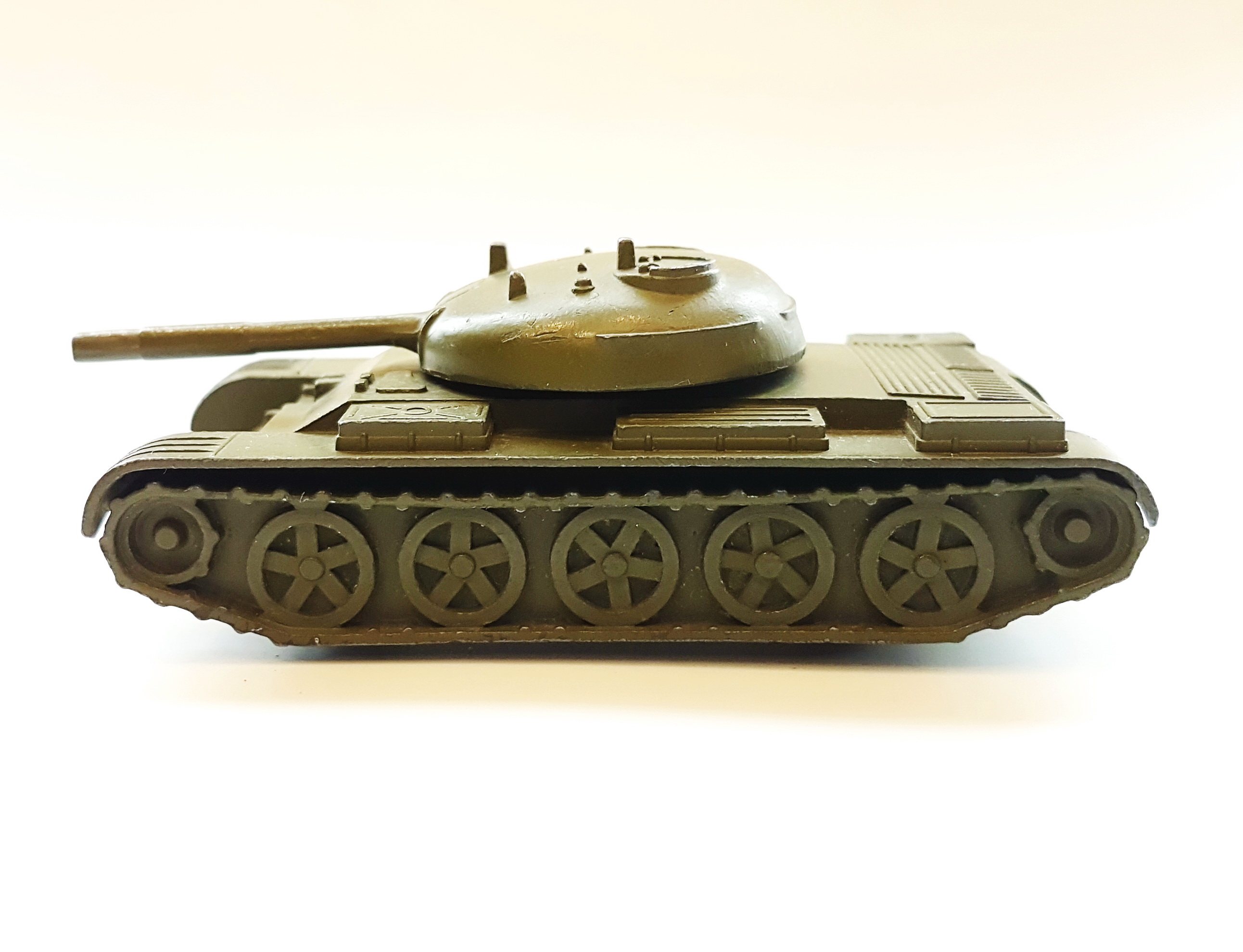 Vintage USSR Toy Tank T-54 metal diecast model Soviet Armor - Inspire ...