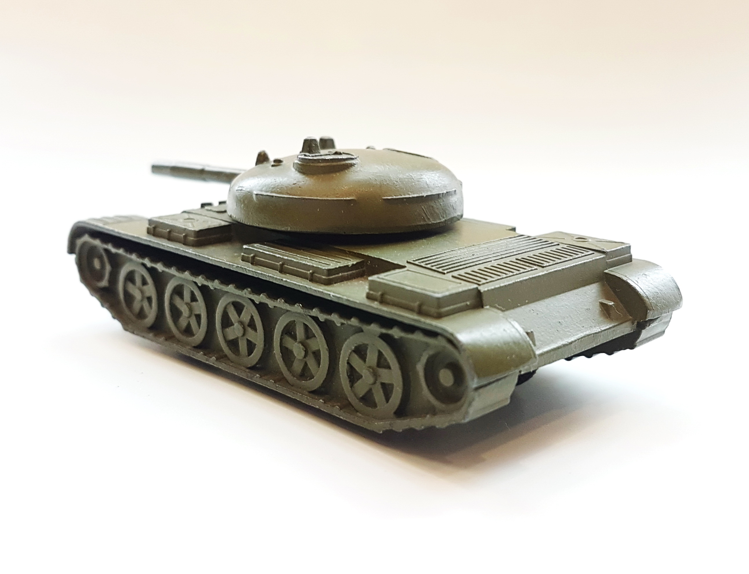 Vintage USSR Toy Tank T-54 metal diecast model Soviet Armor - Inspire ...
