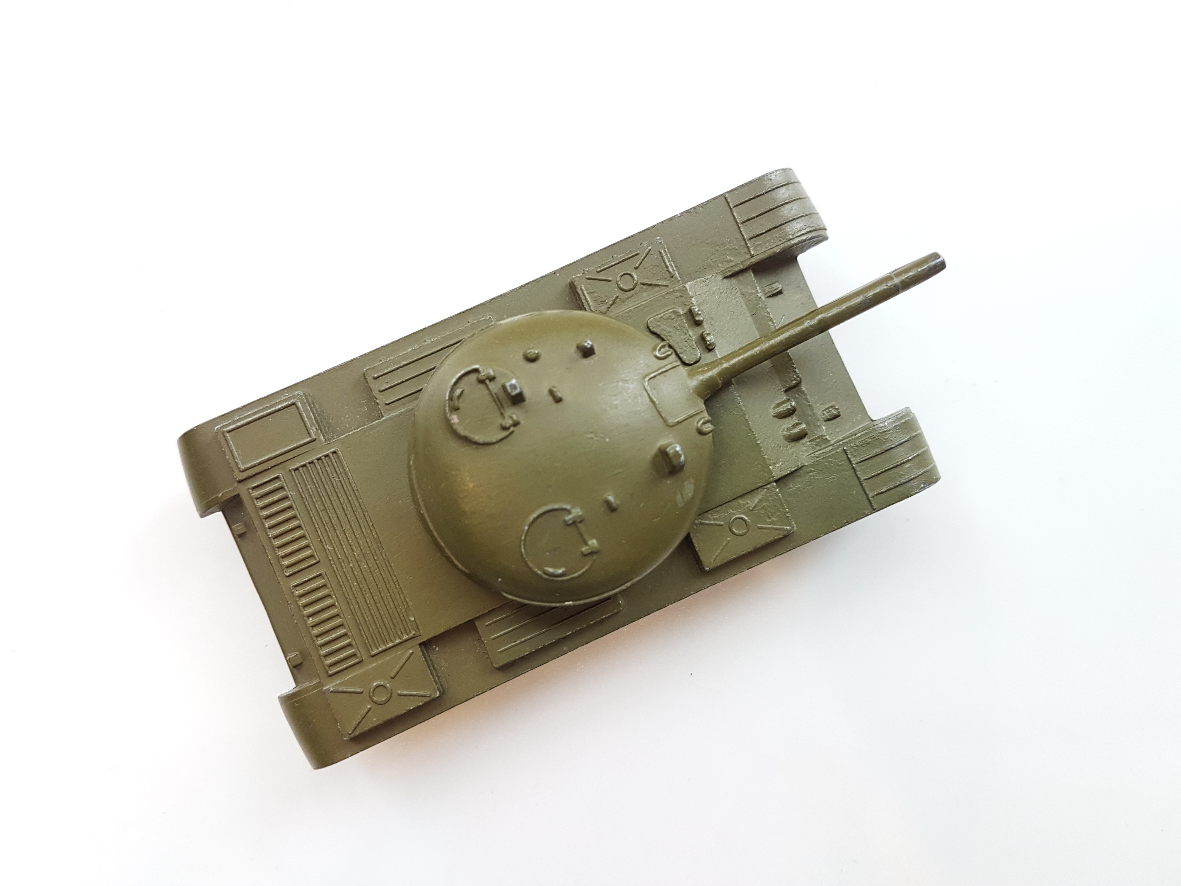 Vintage USSR Toy Tank T-54 metal diecast model Soviet Armor - Inspire ...
