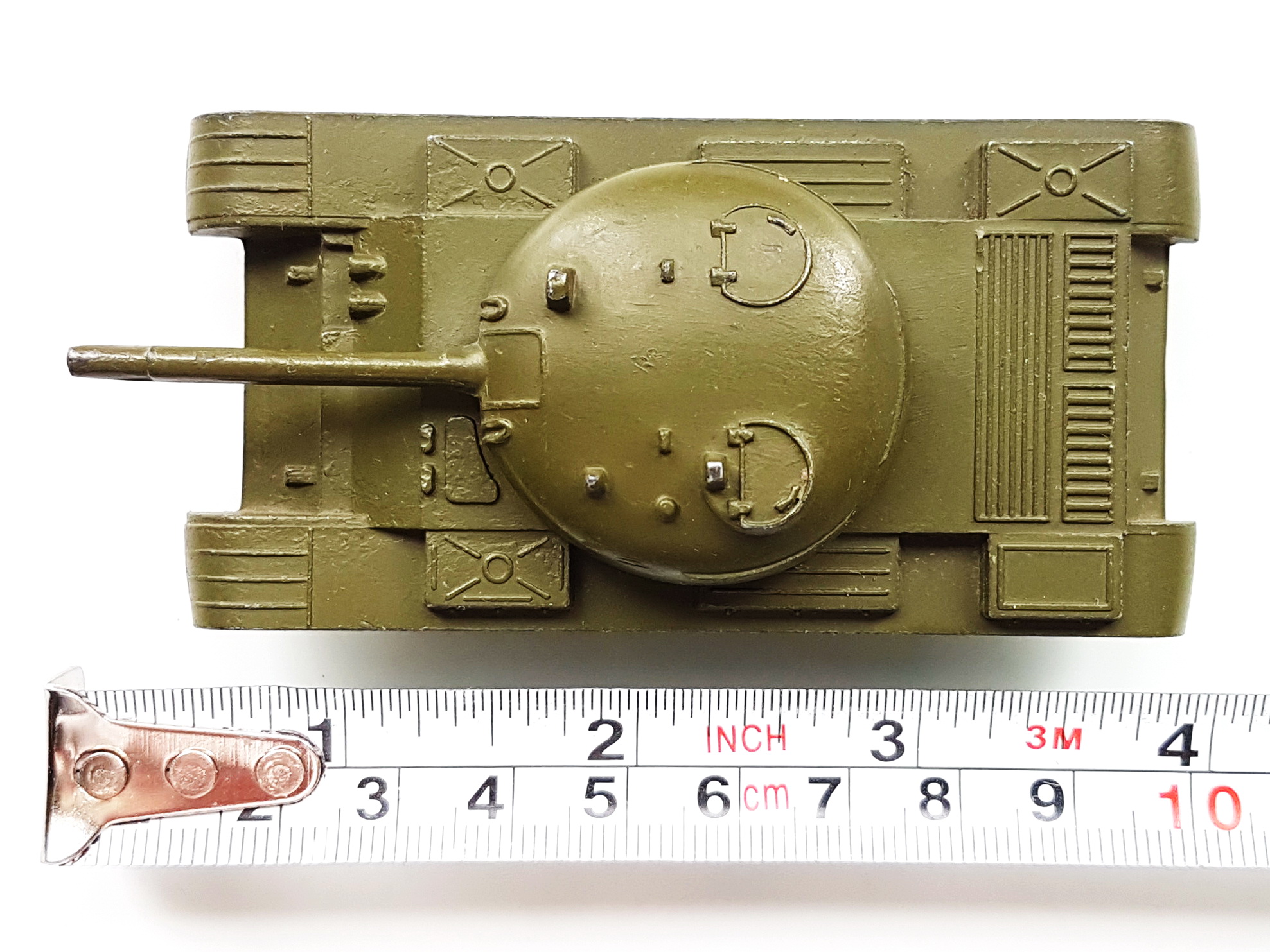 Vintage USSR Toy Tank T-54 metal diecast model Soviet Armor - Inspire ...