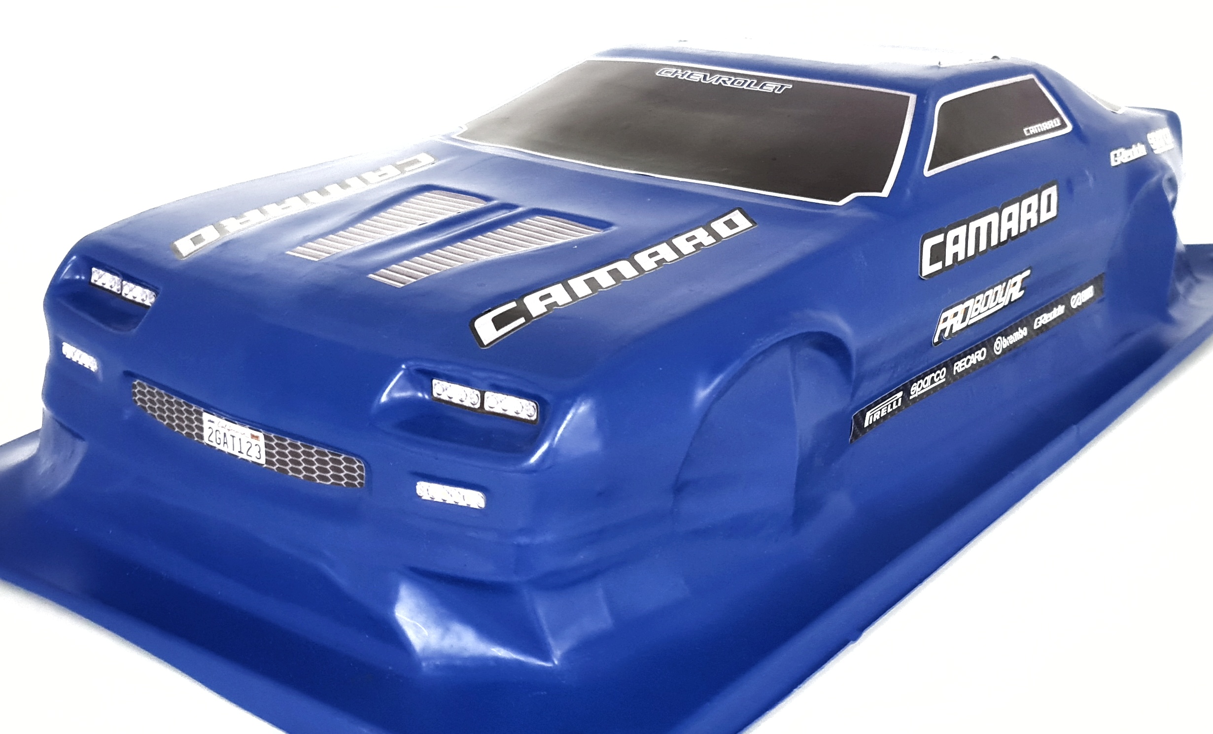 Unbreakable body for Arrma Infraction 6s v1 v2 Icon Z - Inspire Uplift