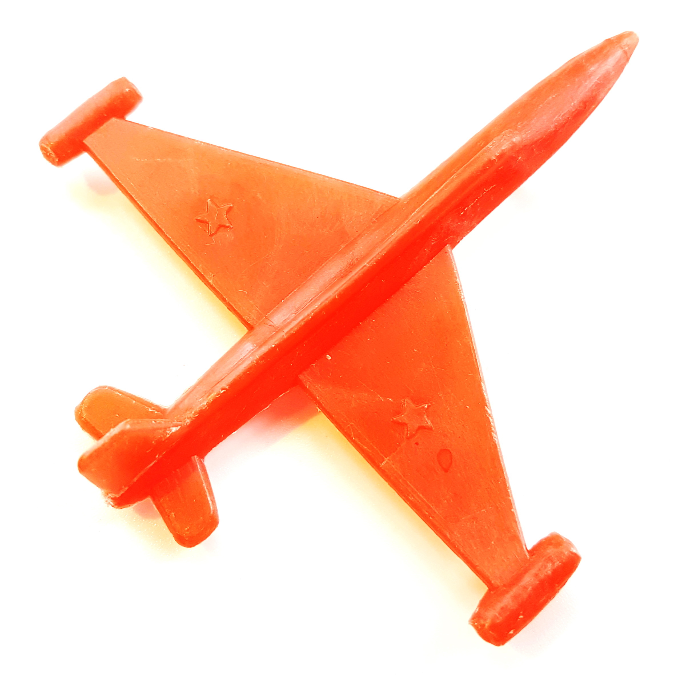 Vintage USSR Toy Plane Supersonic Jet Bomber 1970s | Inspire Uplift