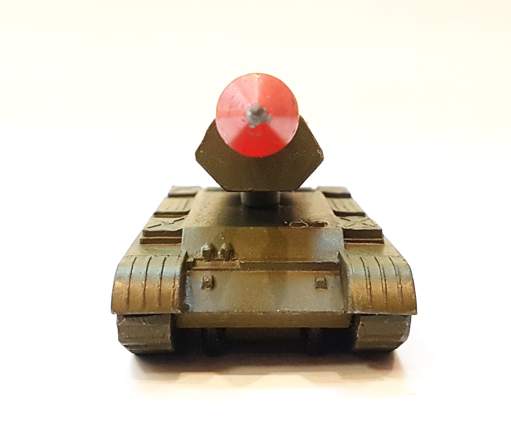 Vintage USSR Toy Missile Launcher Rocket System metal diecas - Inspire ...