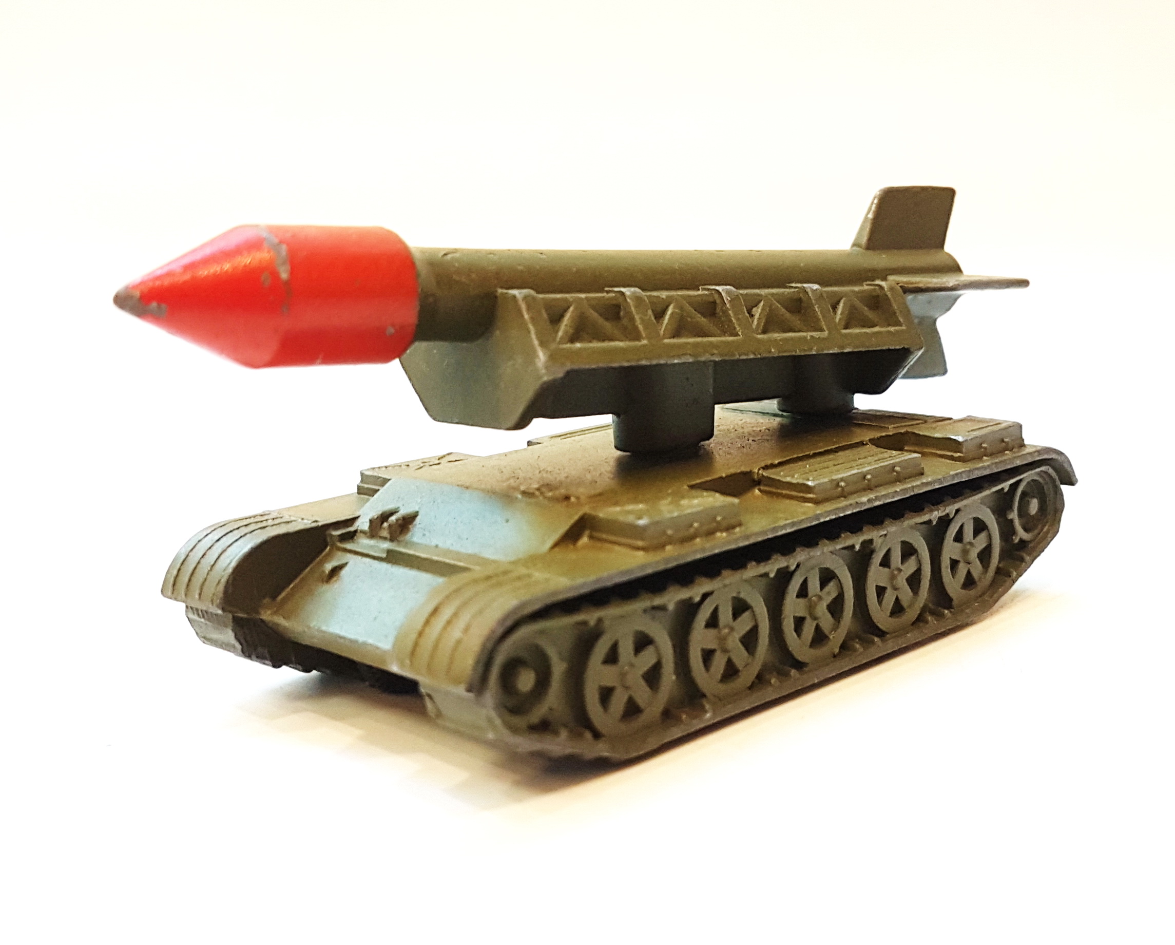 Vintage USSR Toy Missile Launcher Rocket System metal diecas - Inspire ...