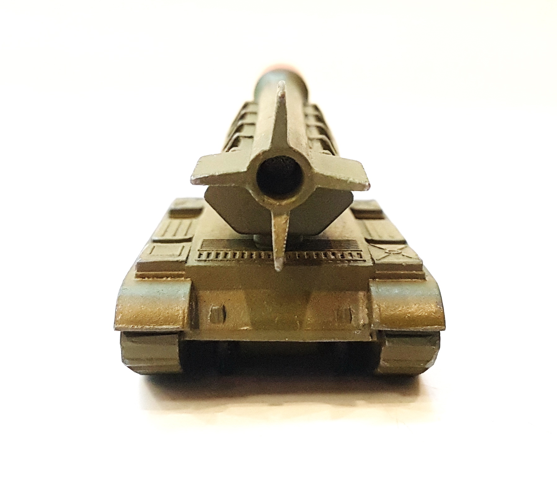 Vintage USSR Toy Missile Launcher Rocket System metal diecas - Inspire ...