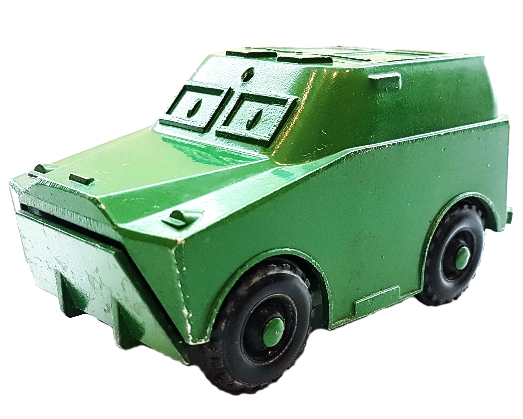 Vintage USSR Toy Missile Launcher metal diecast model Soviet | Inspire ...