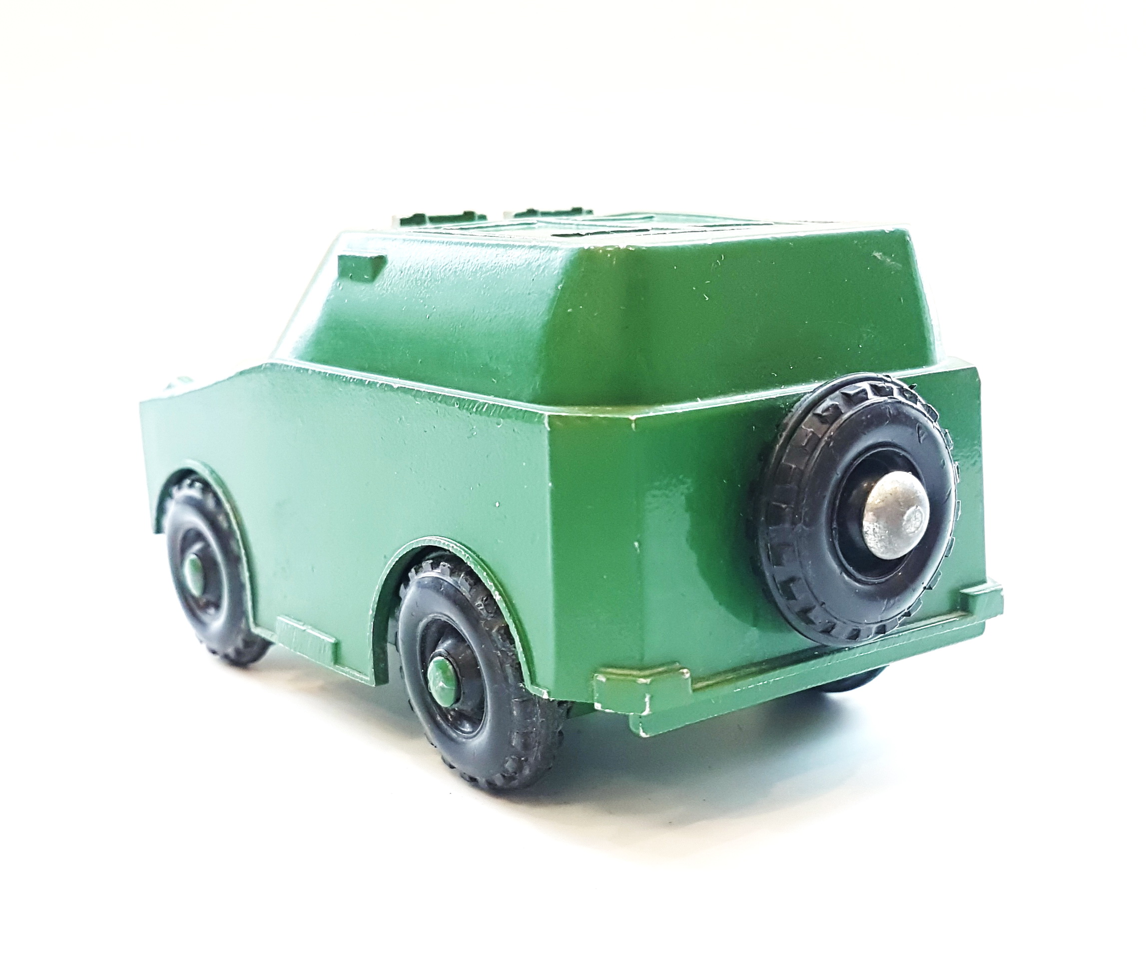 Vintage USSR Toy Missile Launcher metal diecast model Soviet - Inspire ...