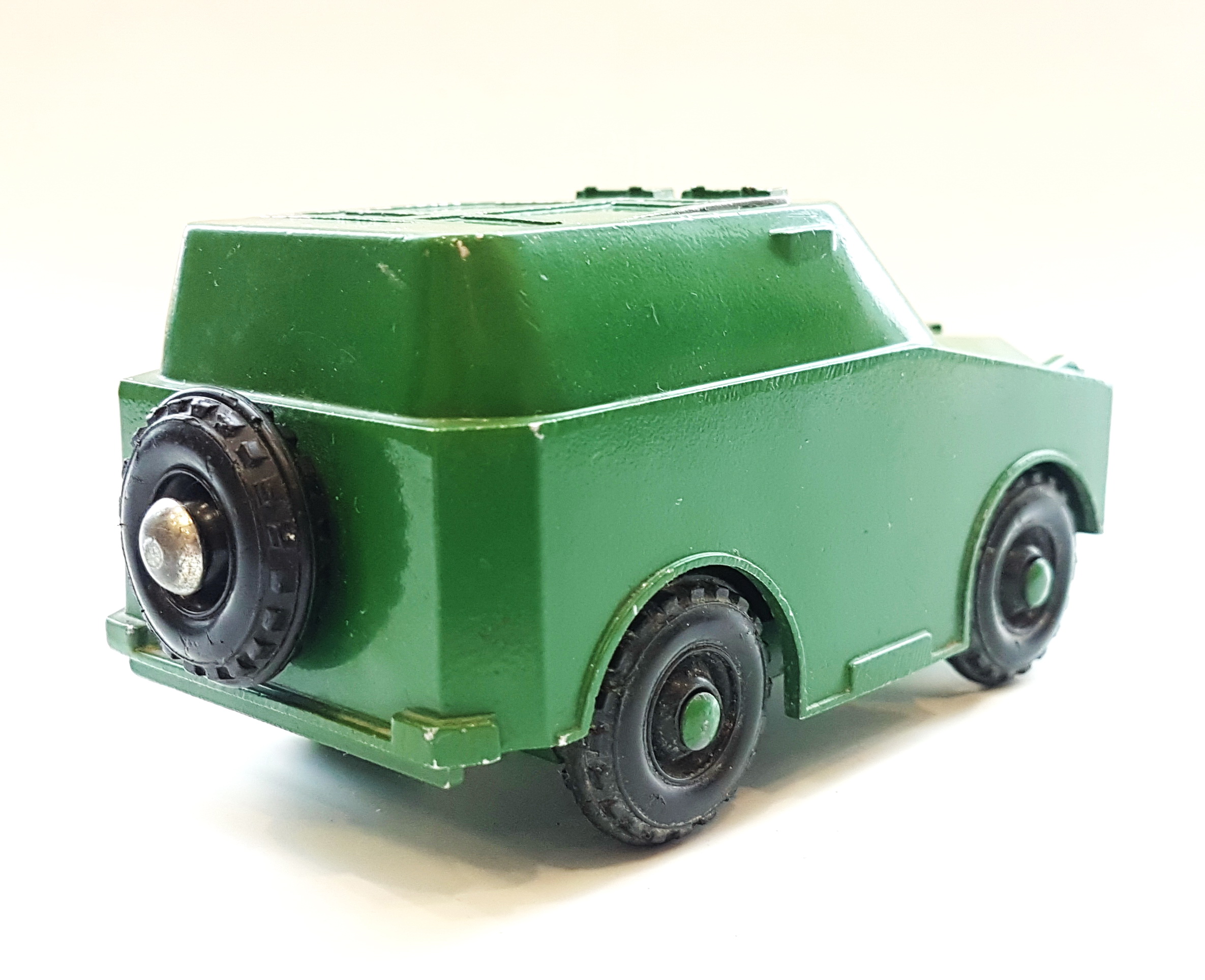 Vintage USSR Toy Missile Launcher metal diecast model Soviet - Inspire ...