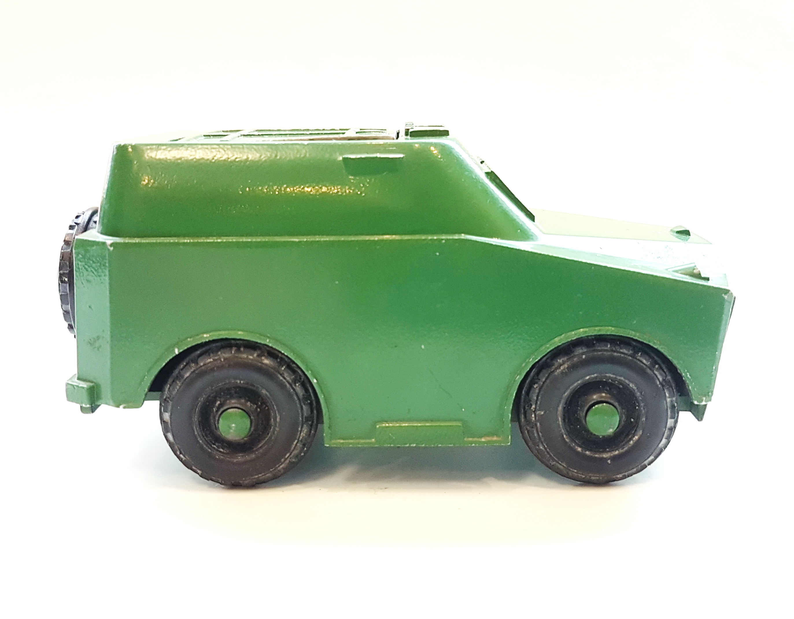 Vintage USSR Toy Missile Launcher metal diecast model Soviet - Inspire ...