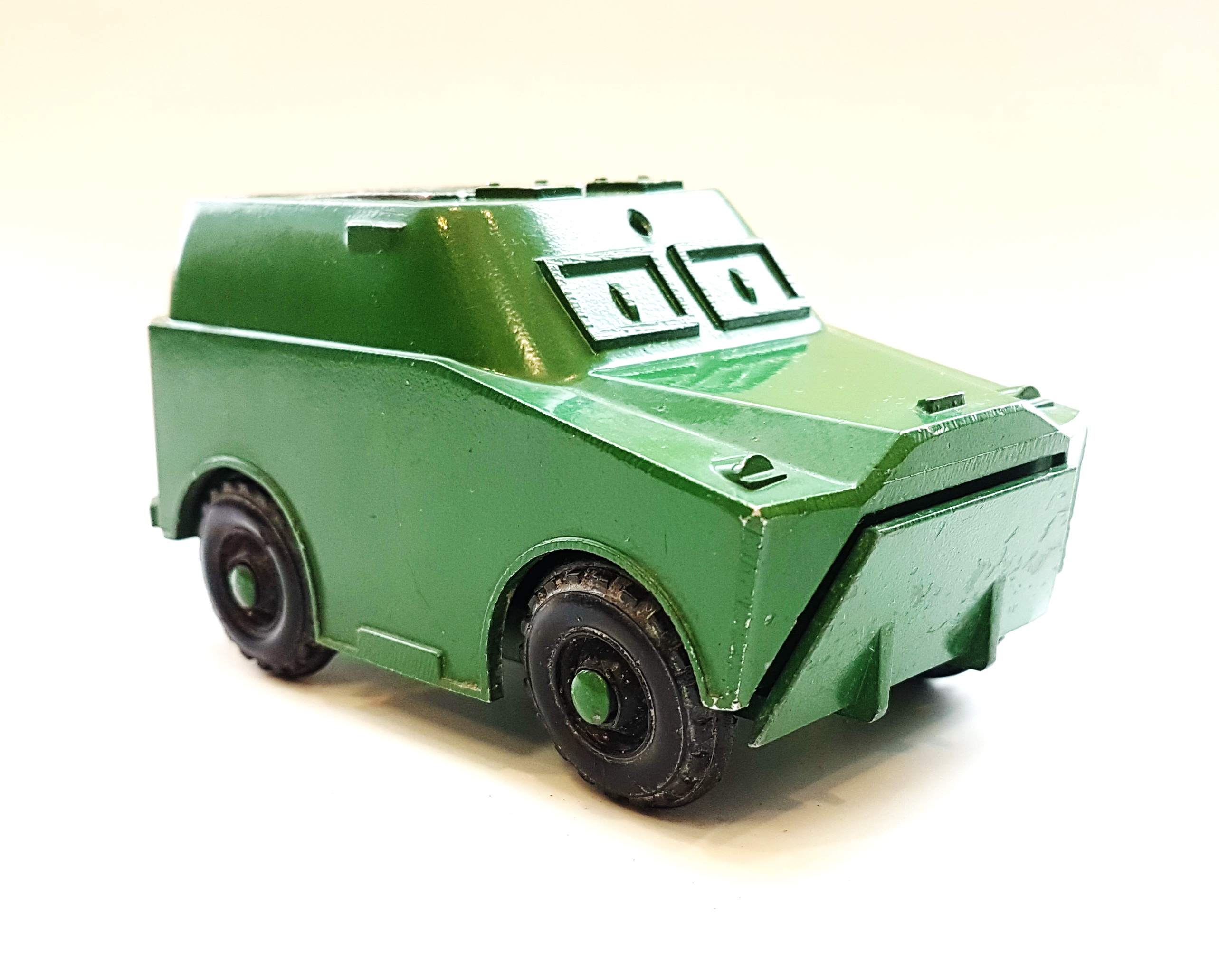 Vintage USSR Toy Missile Launcher metal diecast model Soviet - Inspire ...