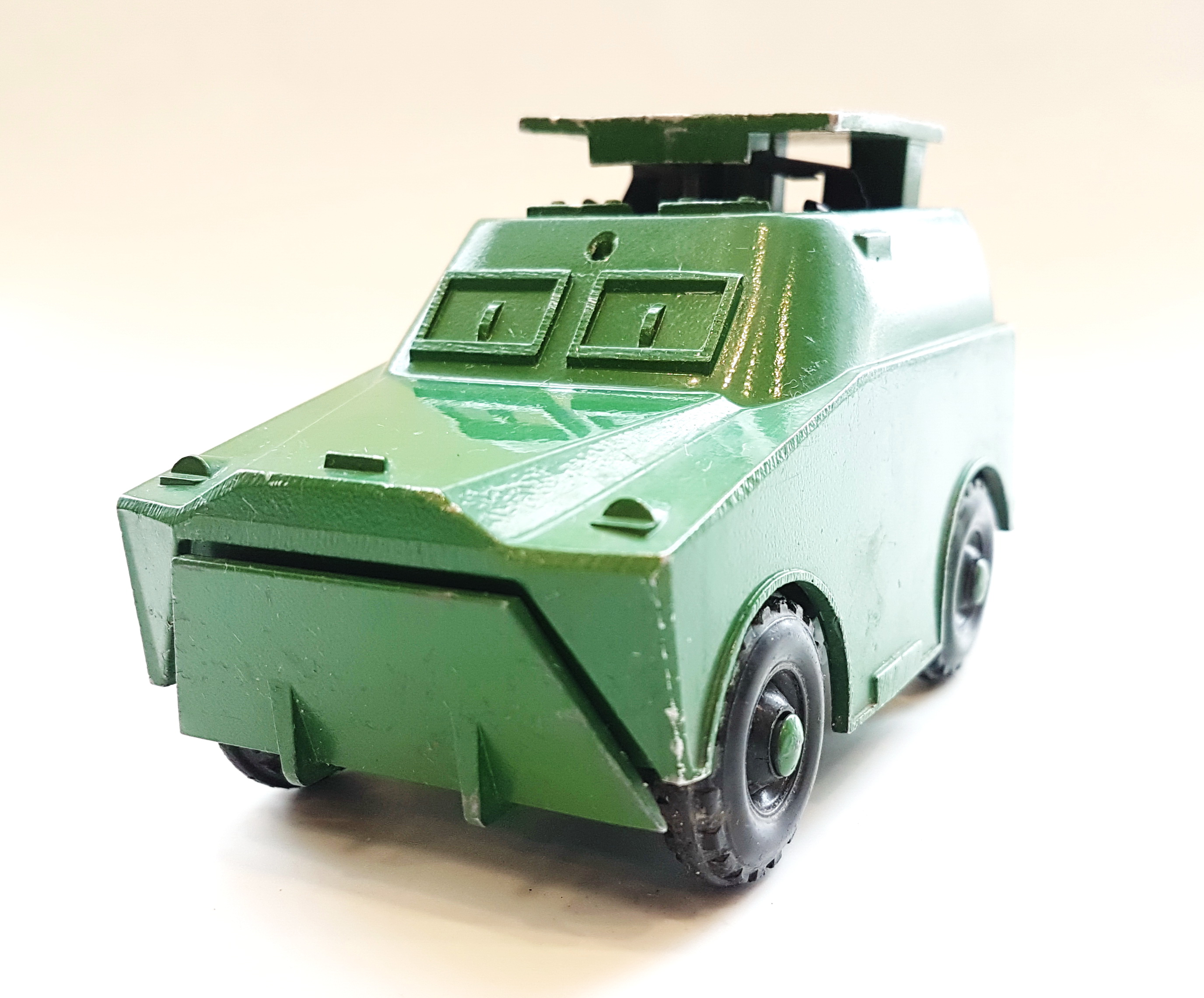 Vintage USSR Toy Missile Launcher metal diecast model Soviet - Inspire ...