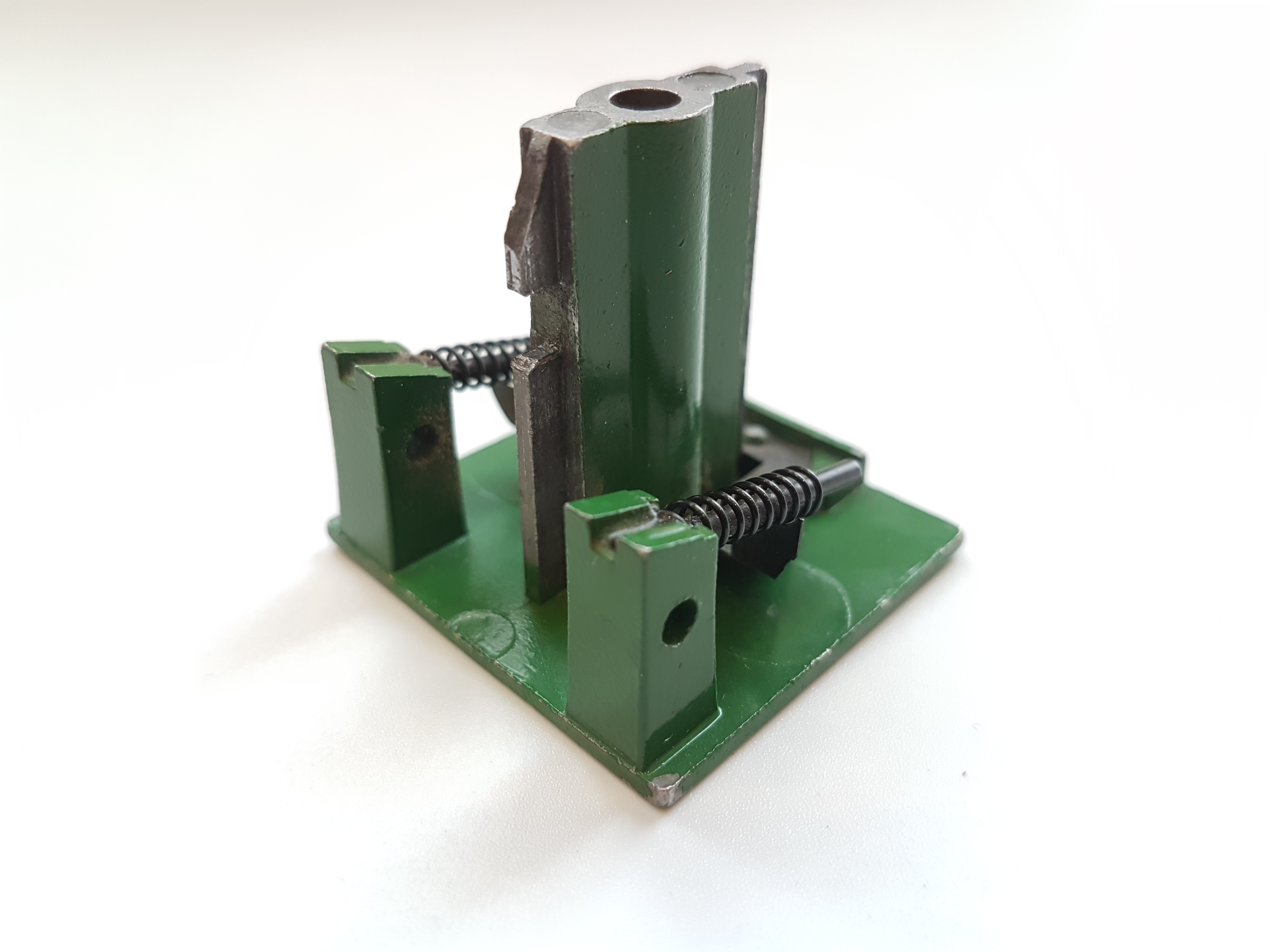 Vintage USSR Toy Missile Launcher metal diecast model Soviet - Inspire ...