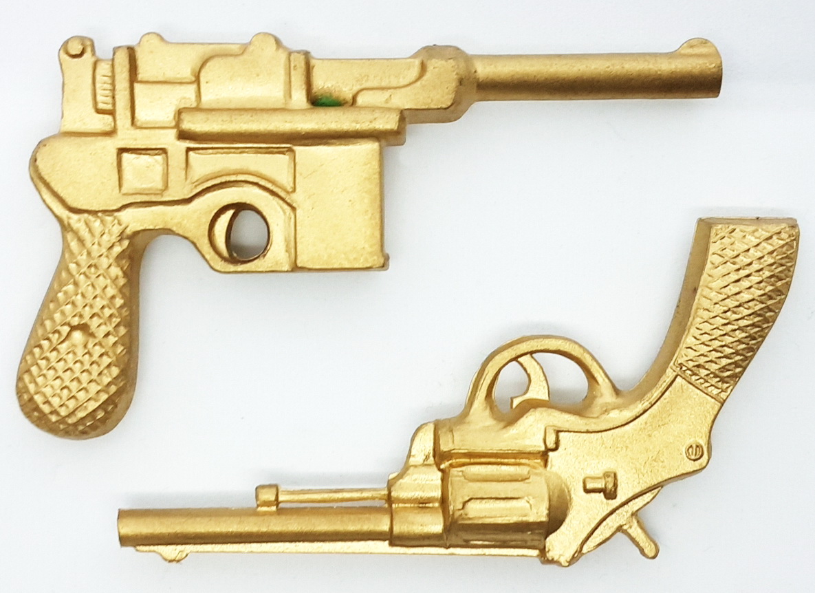 Vintage USSR Toy Guns Souvenir Set Revolution Weapon new in - Inspire ...