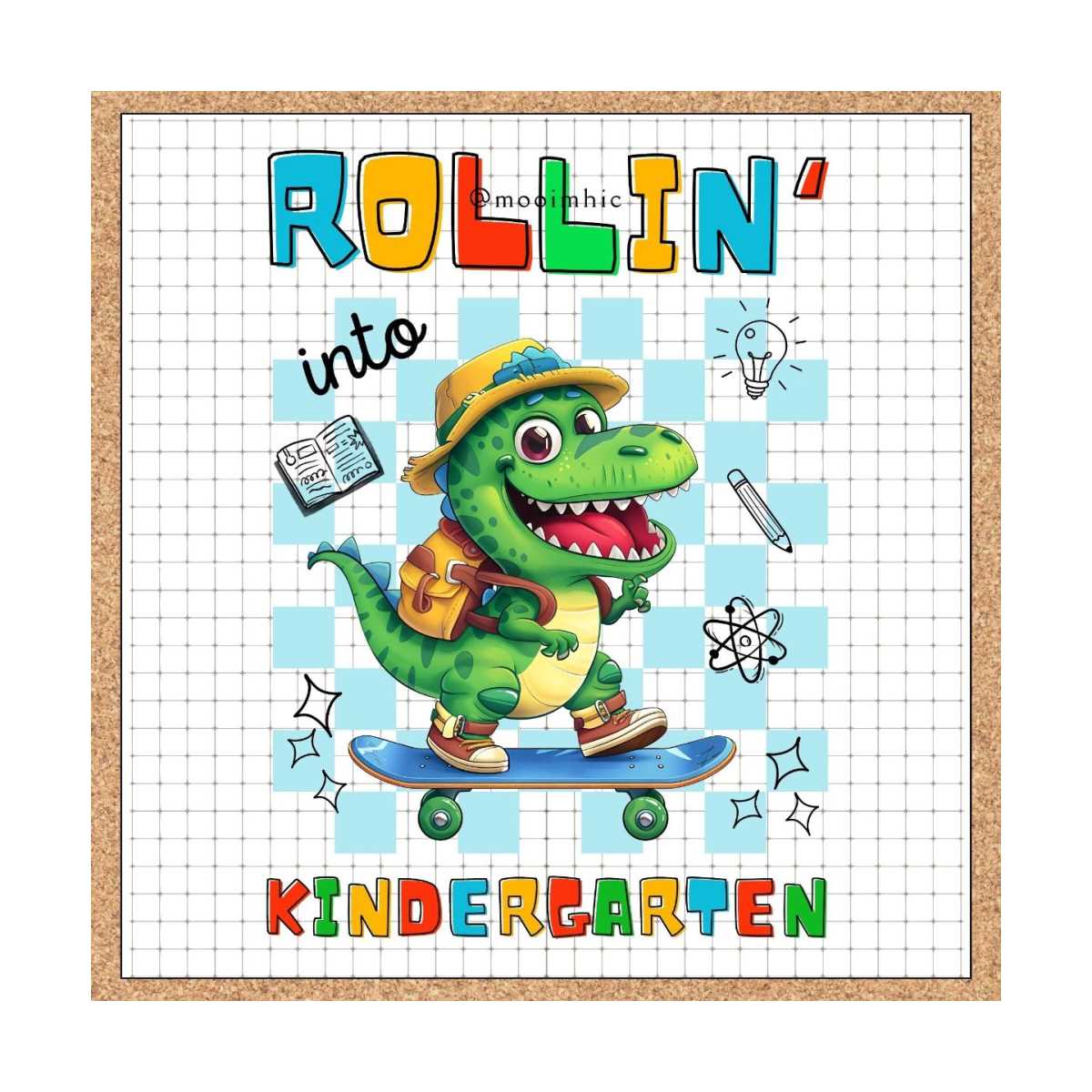 Rollin Into Kindergarten Cartoon Png, Super Game School Png, | Inspire ...