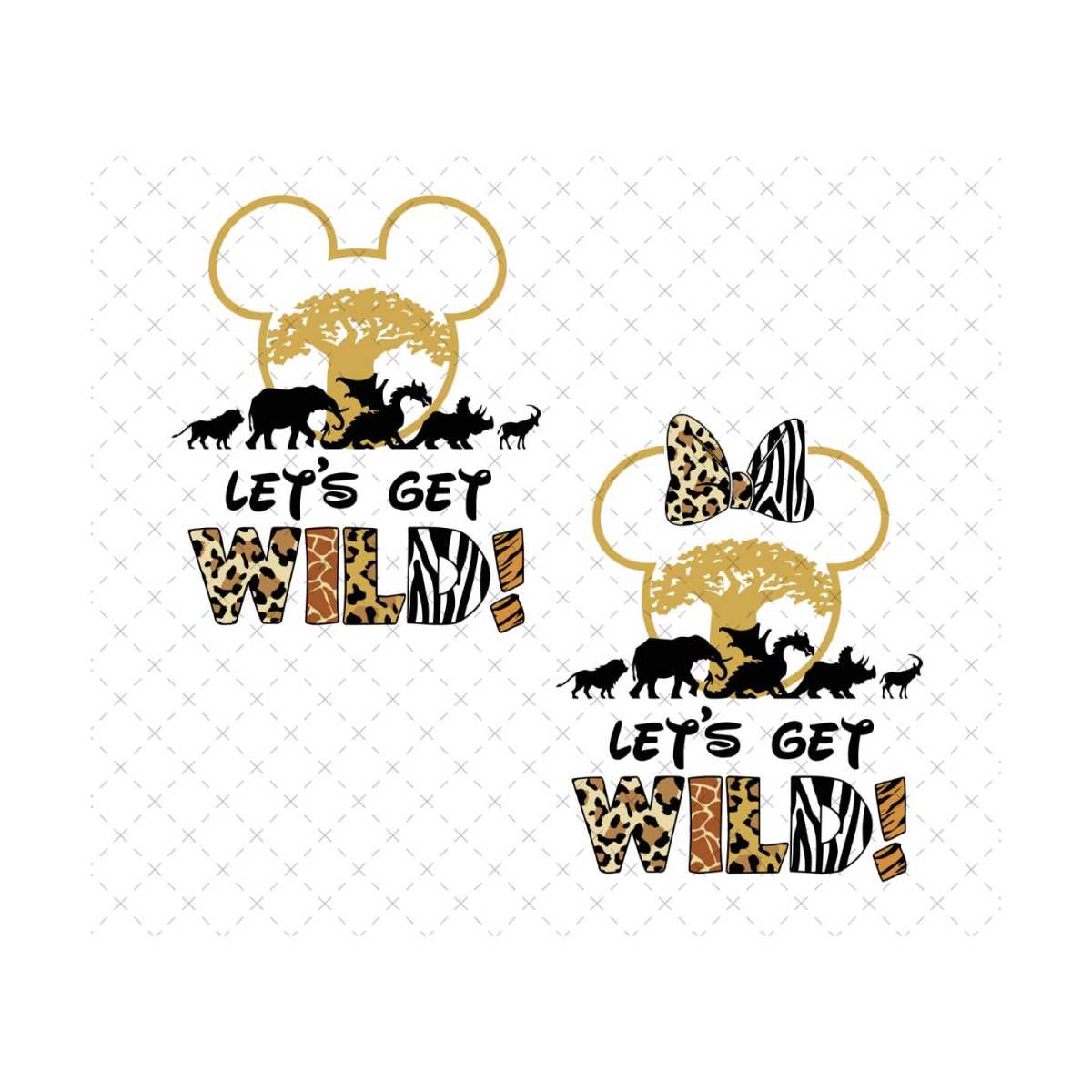 Bundle Animal Kingdom Png, Animal Kingdom Svg, Wild Trip Svg | Inspire ...