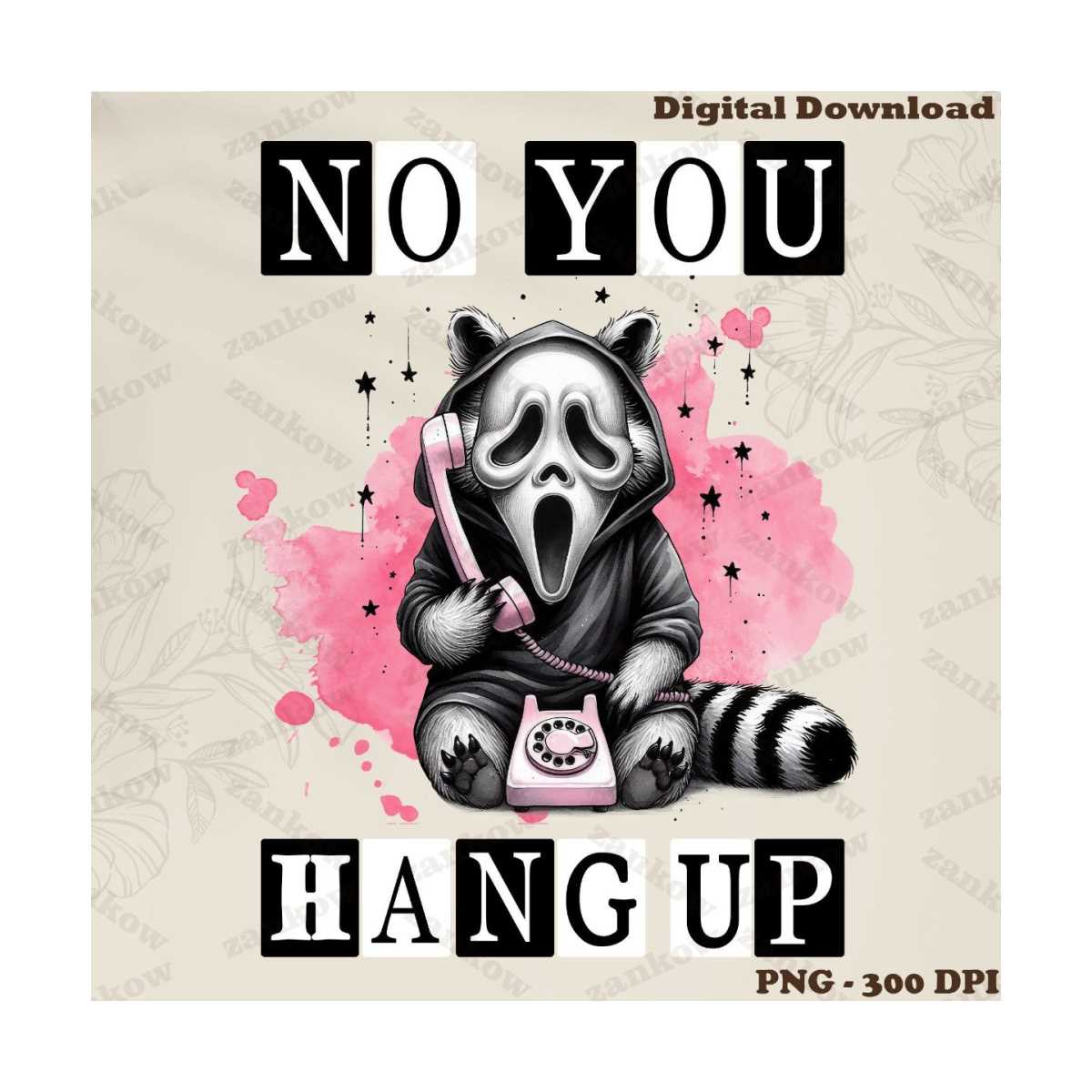 Halloween Raccoon Png, Horror Raccoon Png, Vintage Animal Qu | Inspire ...