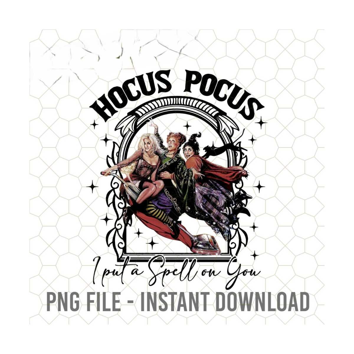Hocus Pocus I Put A Spell On You Png, Hocus Pocus Png, Hallo | Inspire ...